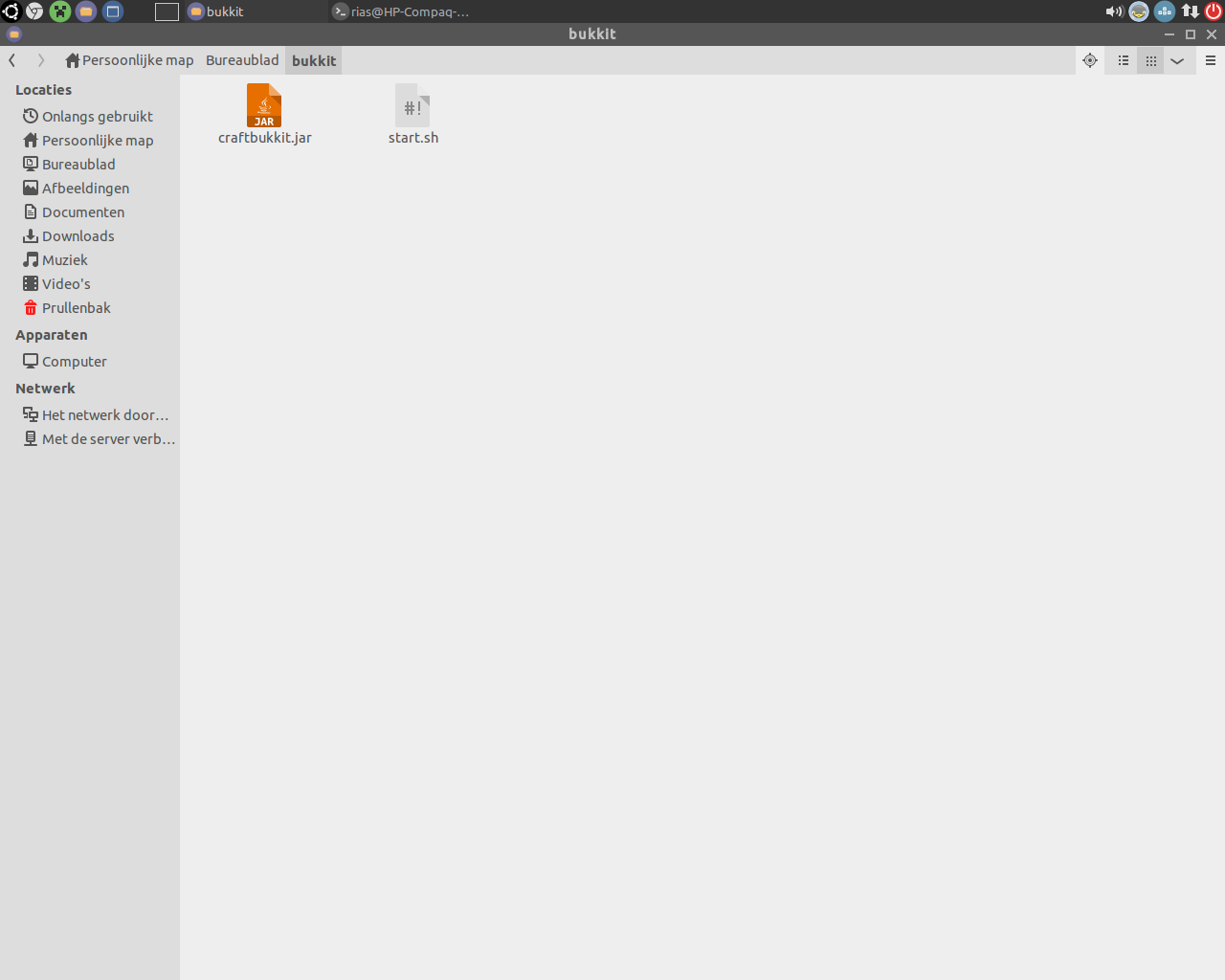 Make a Minecraft 1.8.0 Bukkit Server on Linux : 9 Steps - Instructables