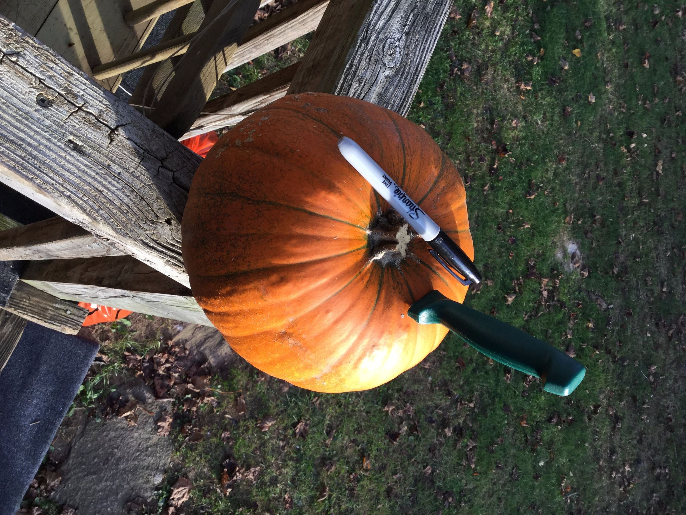 The Punkin (punk Rock Pumpkin) : 7 Steps (with Pictures) - Instructables