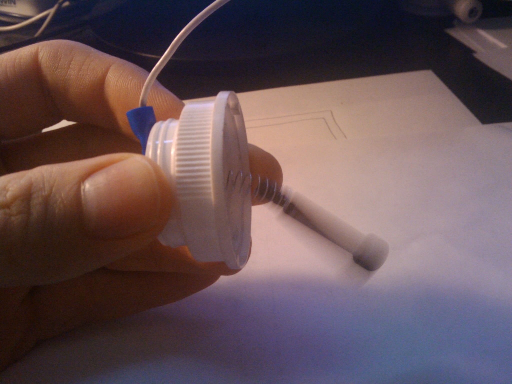 DIY Pill Bottle Tip Switch : 4 Steps - Instructables