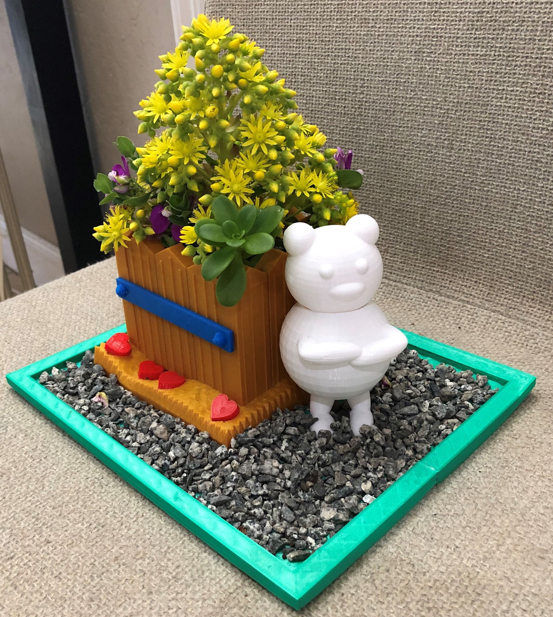Teddy Bear Planter : 21 Steps (with Pictures) - Instructables
