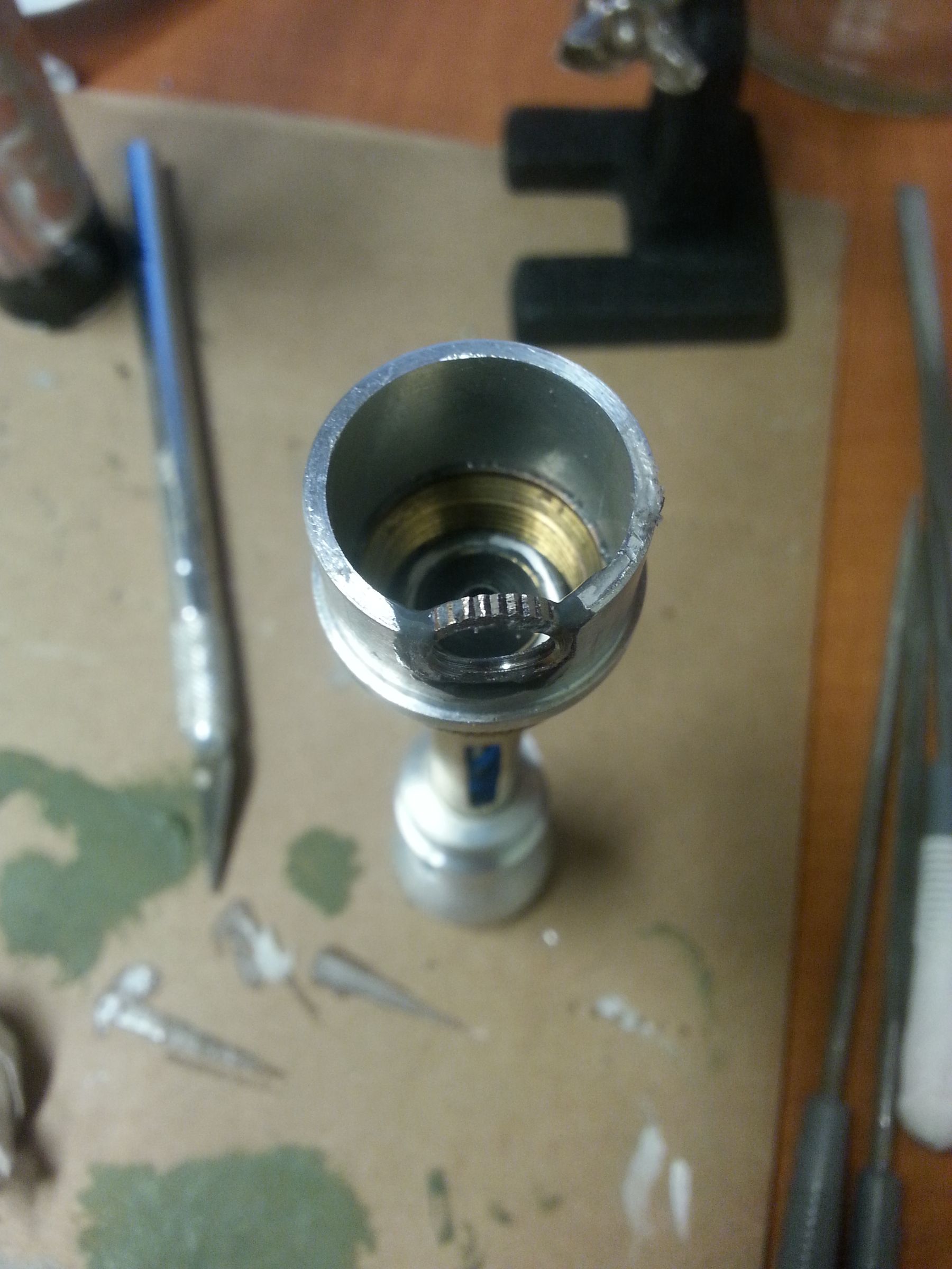 Sonic Screwdriver Mark VI : 17 Steps (with Pictures) - Instructables