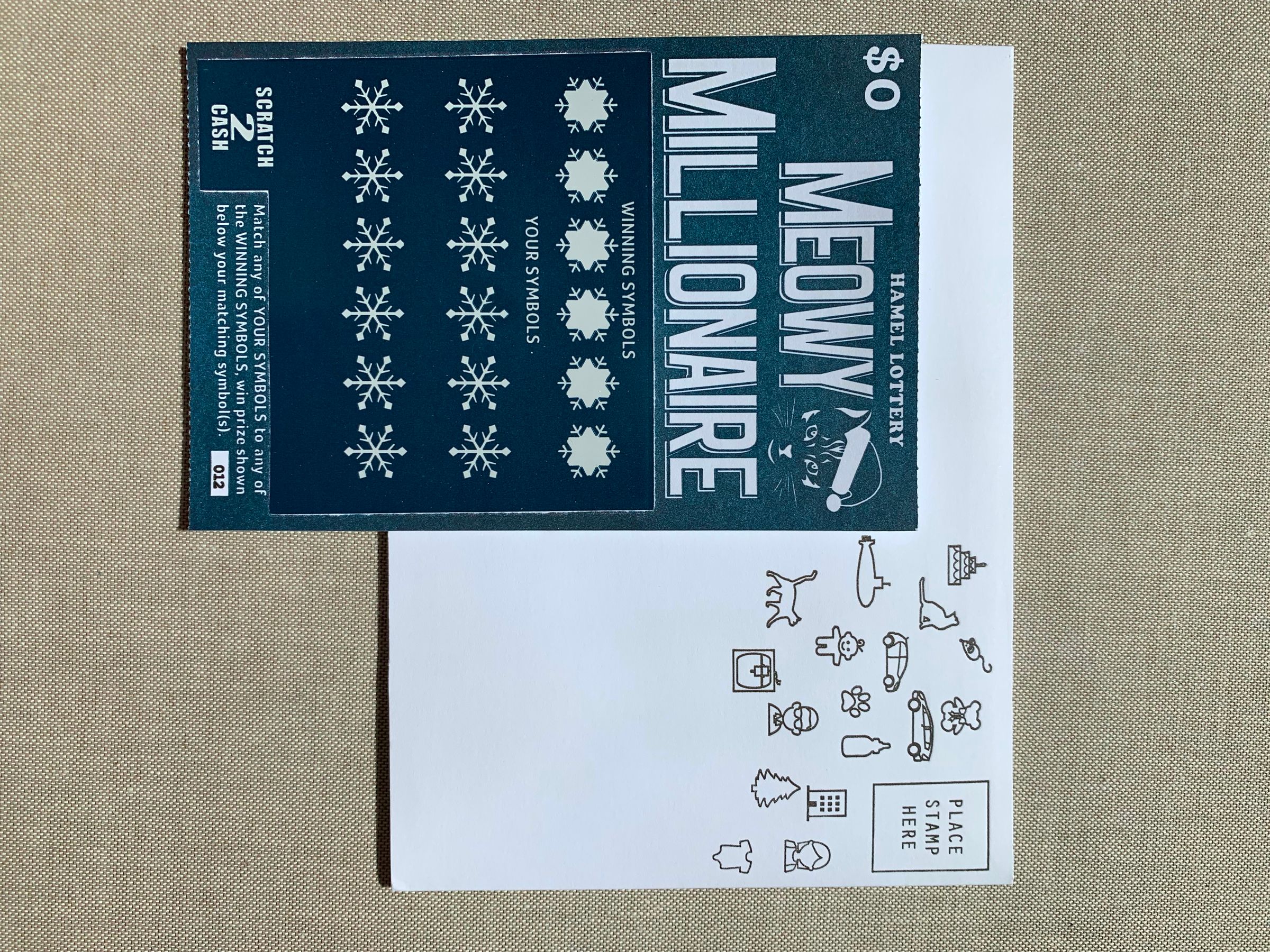 How to Make Scatch-Off Cards : 11 Steps (with Pictures) - Instructables