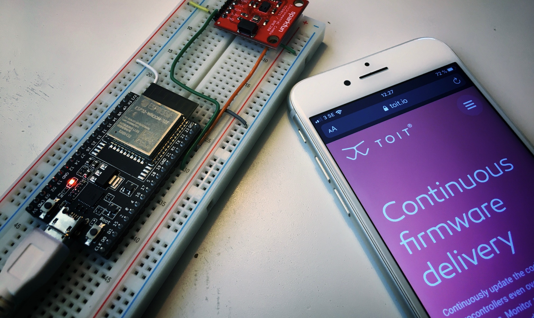 Parallel Apps on an ESP32 Using Toit Platform for IoT : 8 Steps (with Pictures) - Instructables