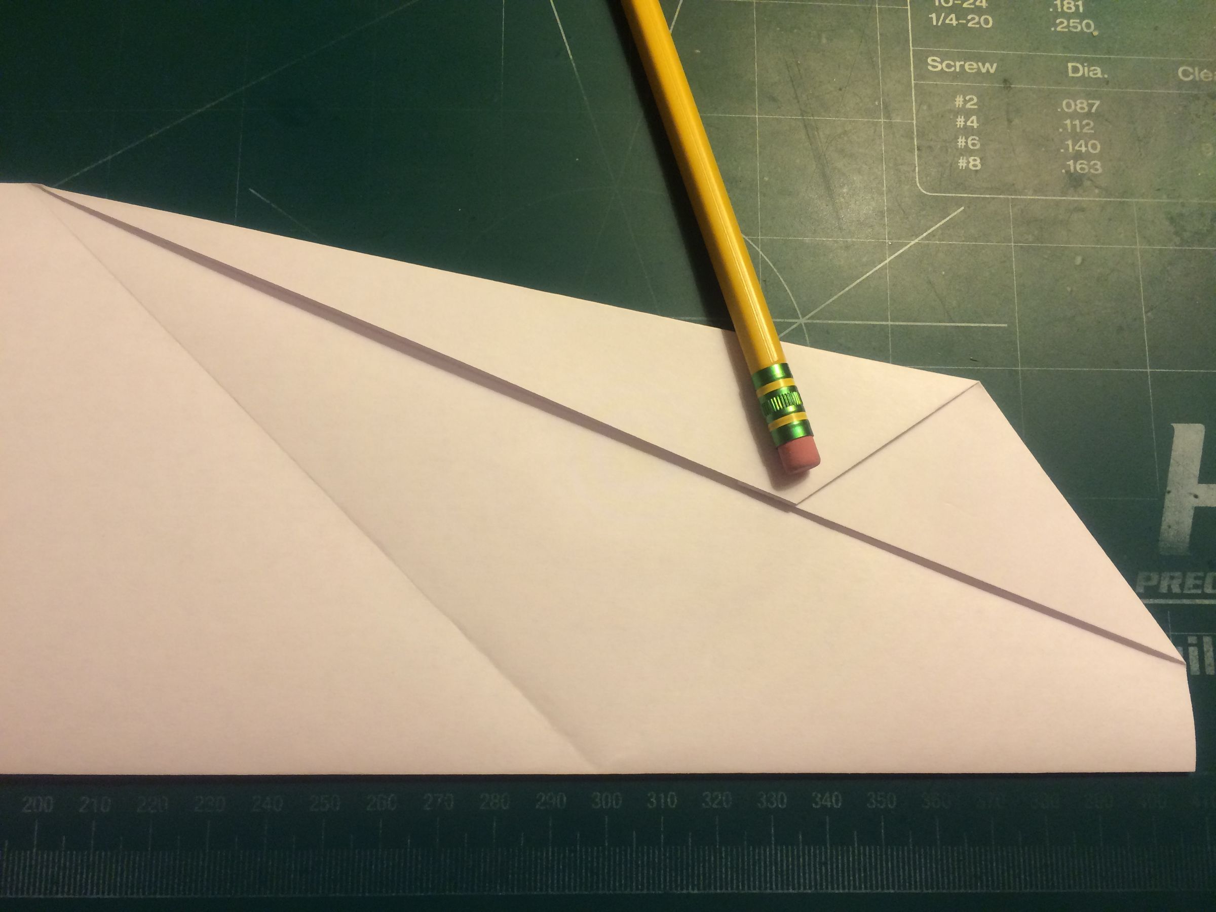 How to Make the Turbo Vigilante Paper Airplane : 5 Steps - Instructables