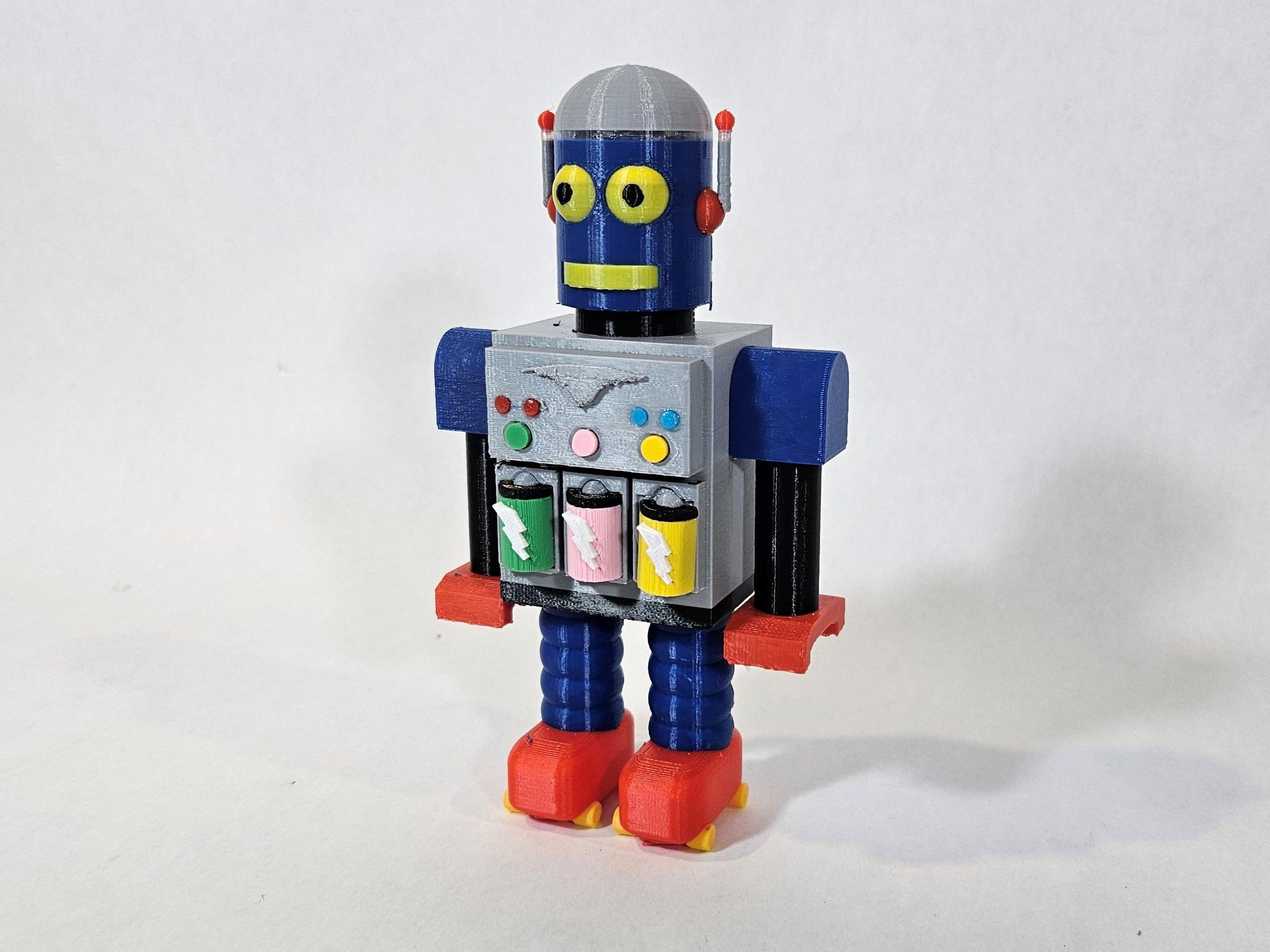 3D Model a Robot From Reference Images Using TinkerCAD : 8 Steps ...