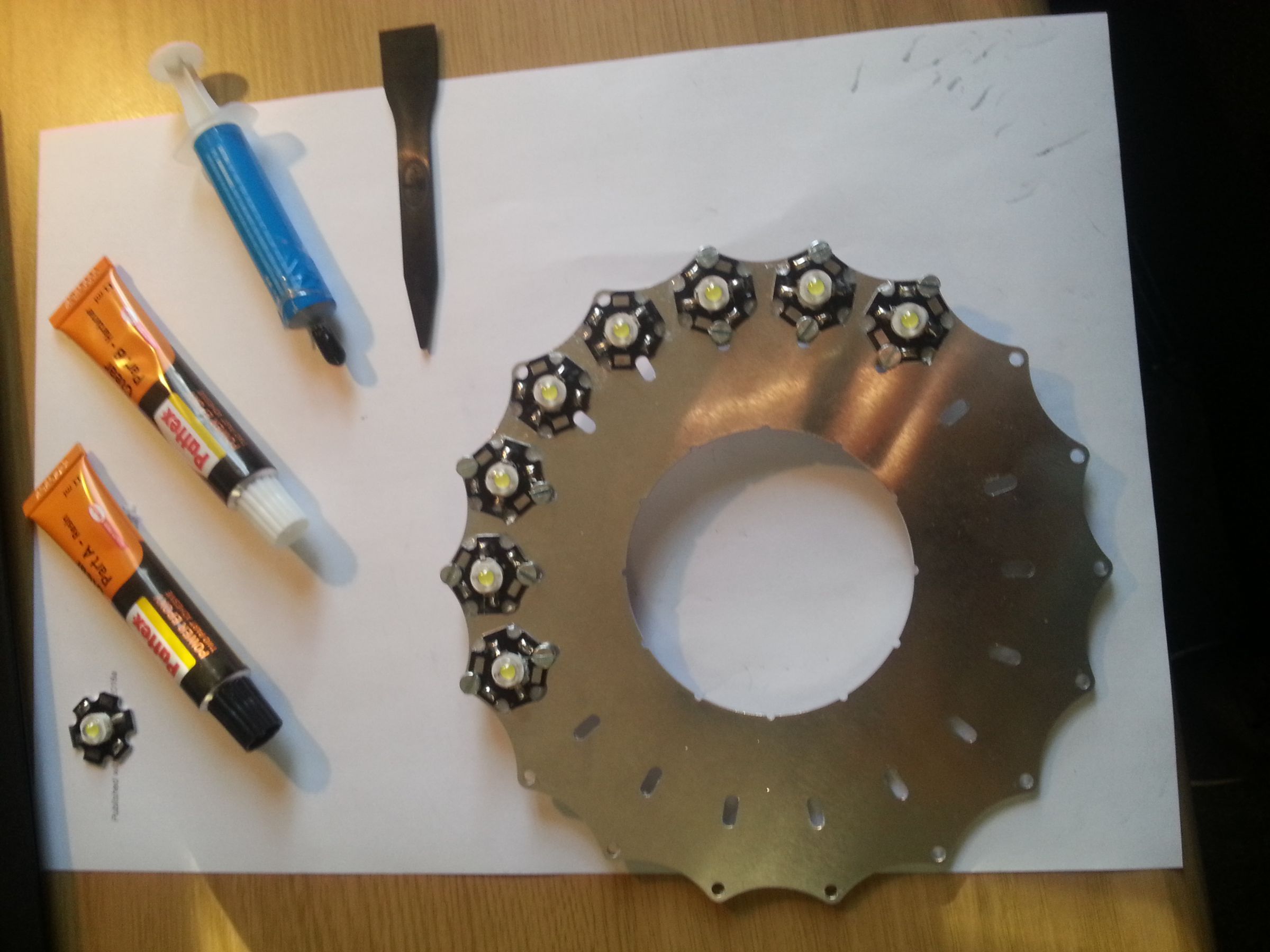 DIY Camera Ringlight : 8 Steps (with Pictures) - Instructables