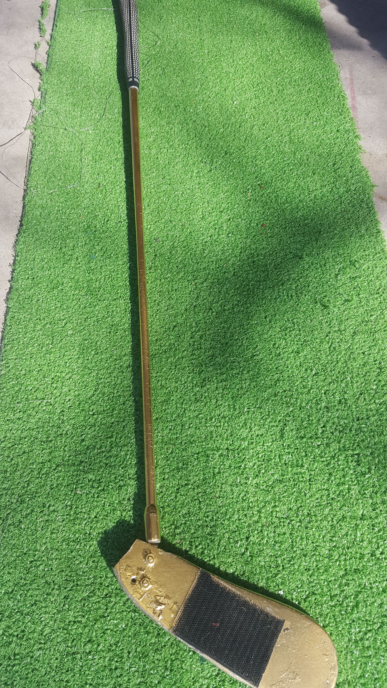 DIY Happy Gilmore Hockey Stick Putter : 7 Steps - Instructables