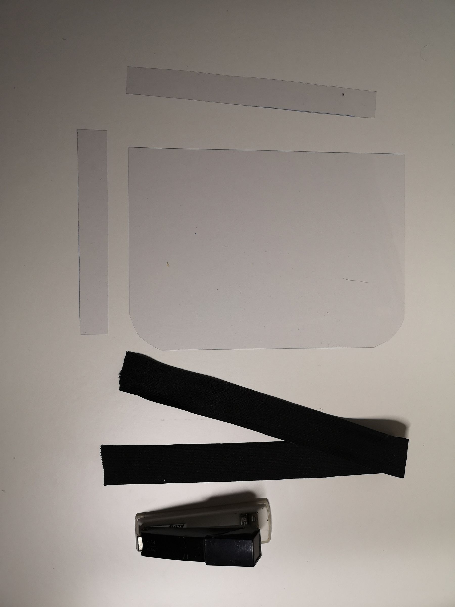 StaplerShield: Simple Face Shield Makeshift Made With Stapler ...