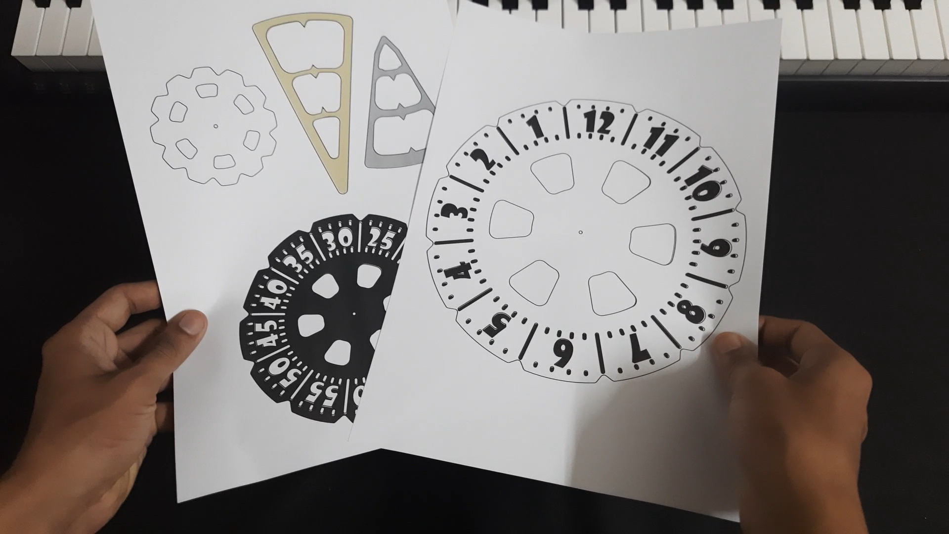 How to Make a Clock That Tells Time With a Twist...? : 8 Steps (with ...