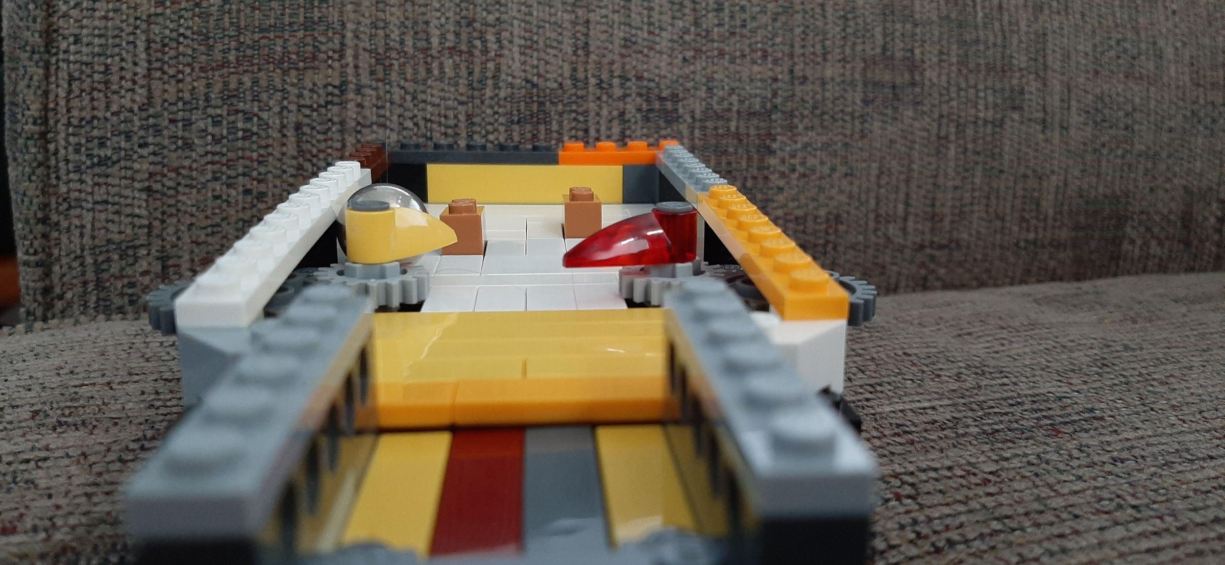 Lego Mini Pinball : 7 Steps - Instructables