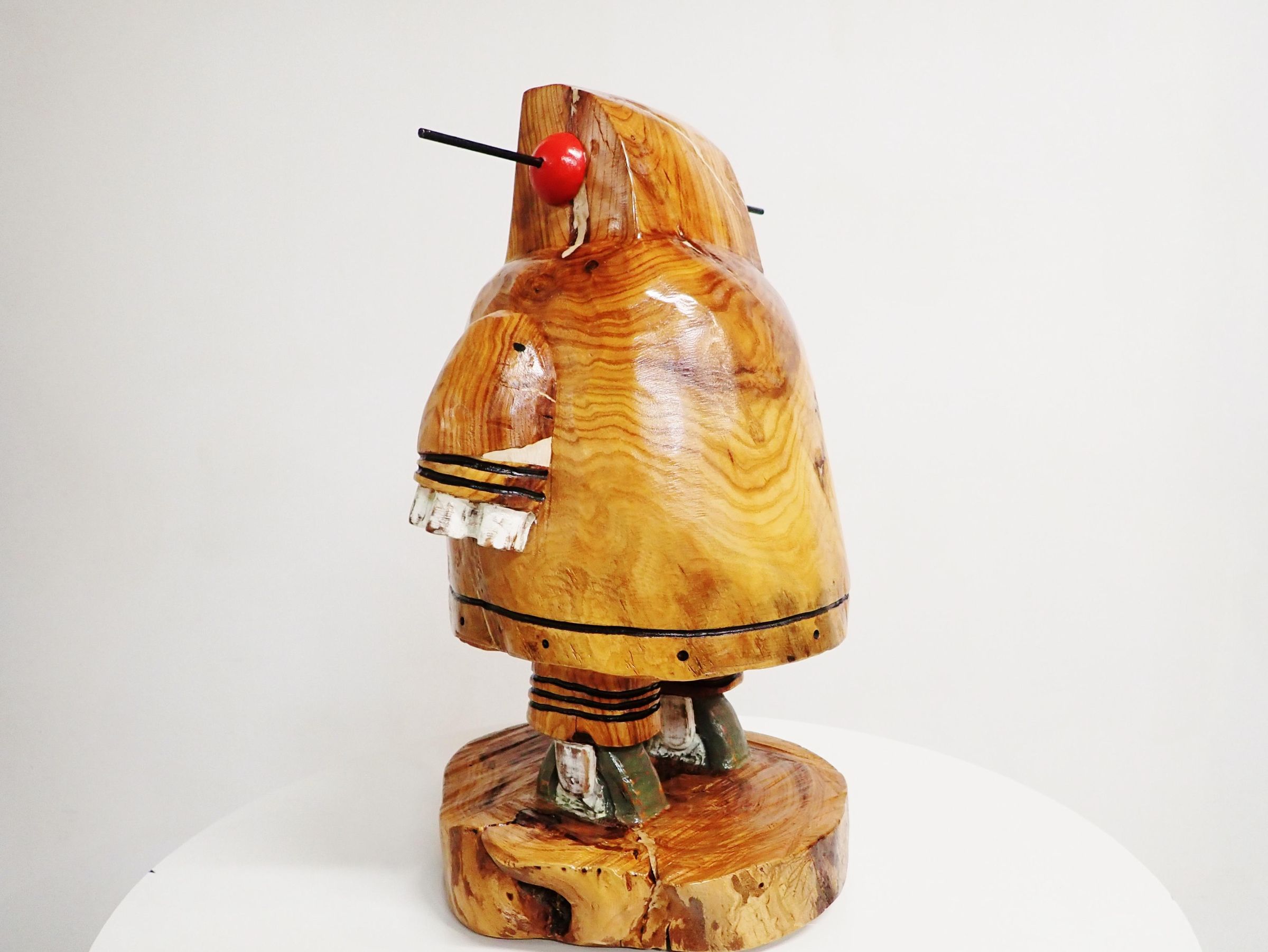 Carved Wood Instructables Robot : 16 Steps (with Pictures) - Instructables