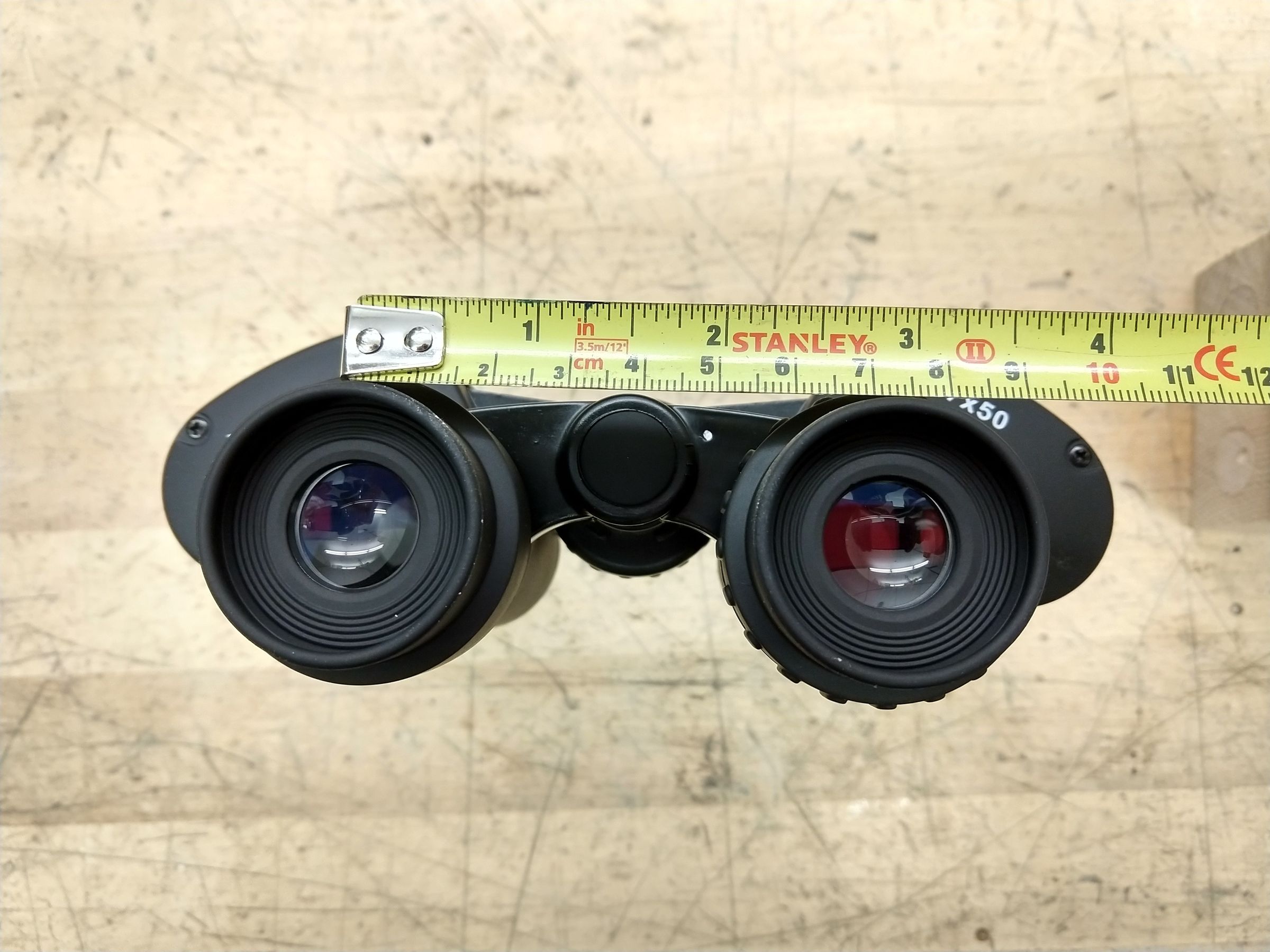 Narrowing the IPD of the Celestron Cometron 7x50 Binoculars : 14 Steps (with Pictures ...