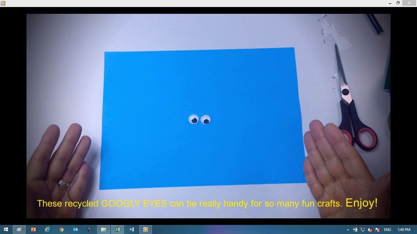 How to Make GOOGLY EYES : 9 Steps (with Pictures) - Instructables