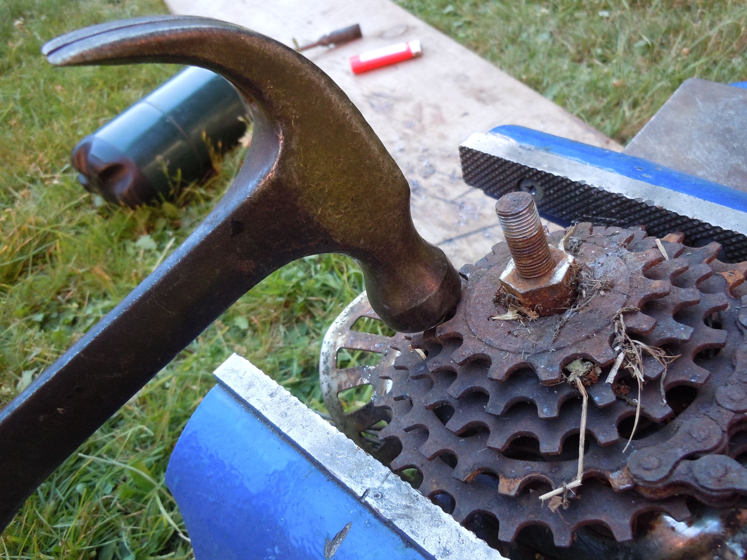 Rusted Stuck Seized Parts, Free at Last : 5 Steps (with Pictures ...