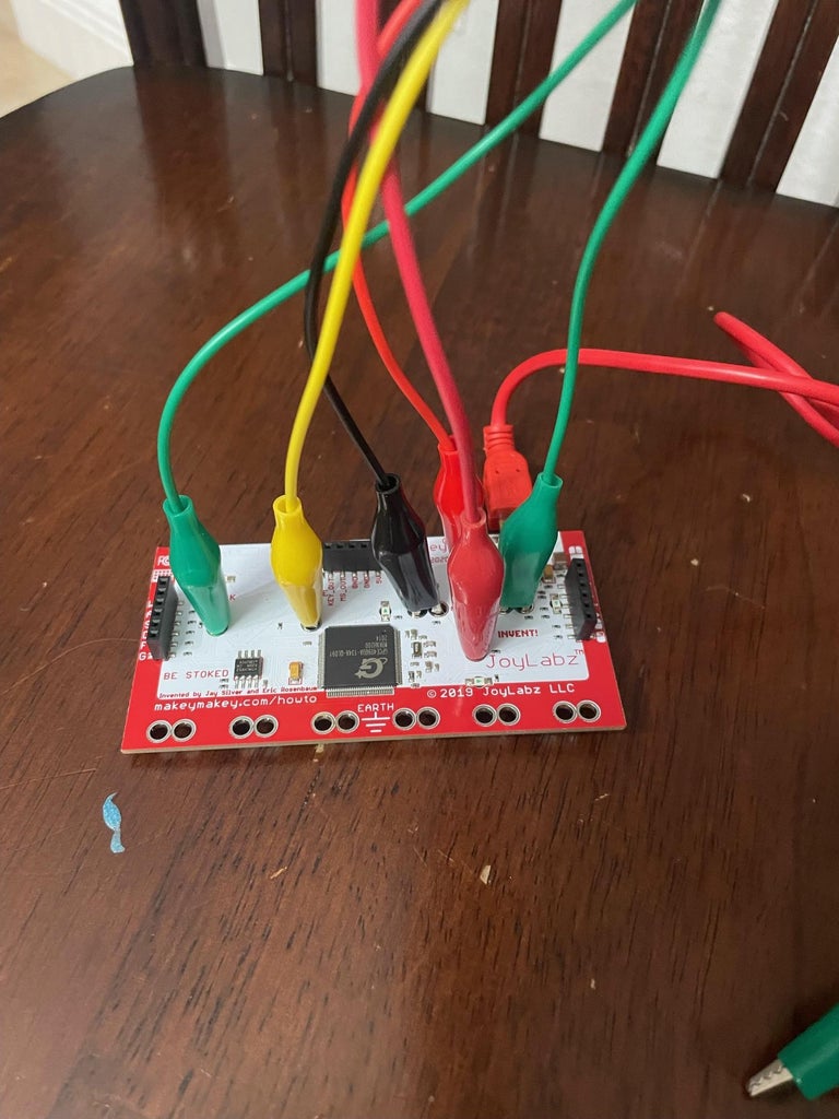 Makey Makey Video Game Controller 4 Steps Instructables