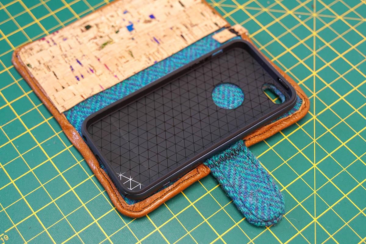DIY Phone Case | How to Make a New Phone Cover Using Your Old One As a ...