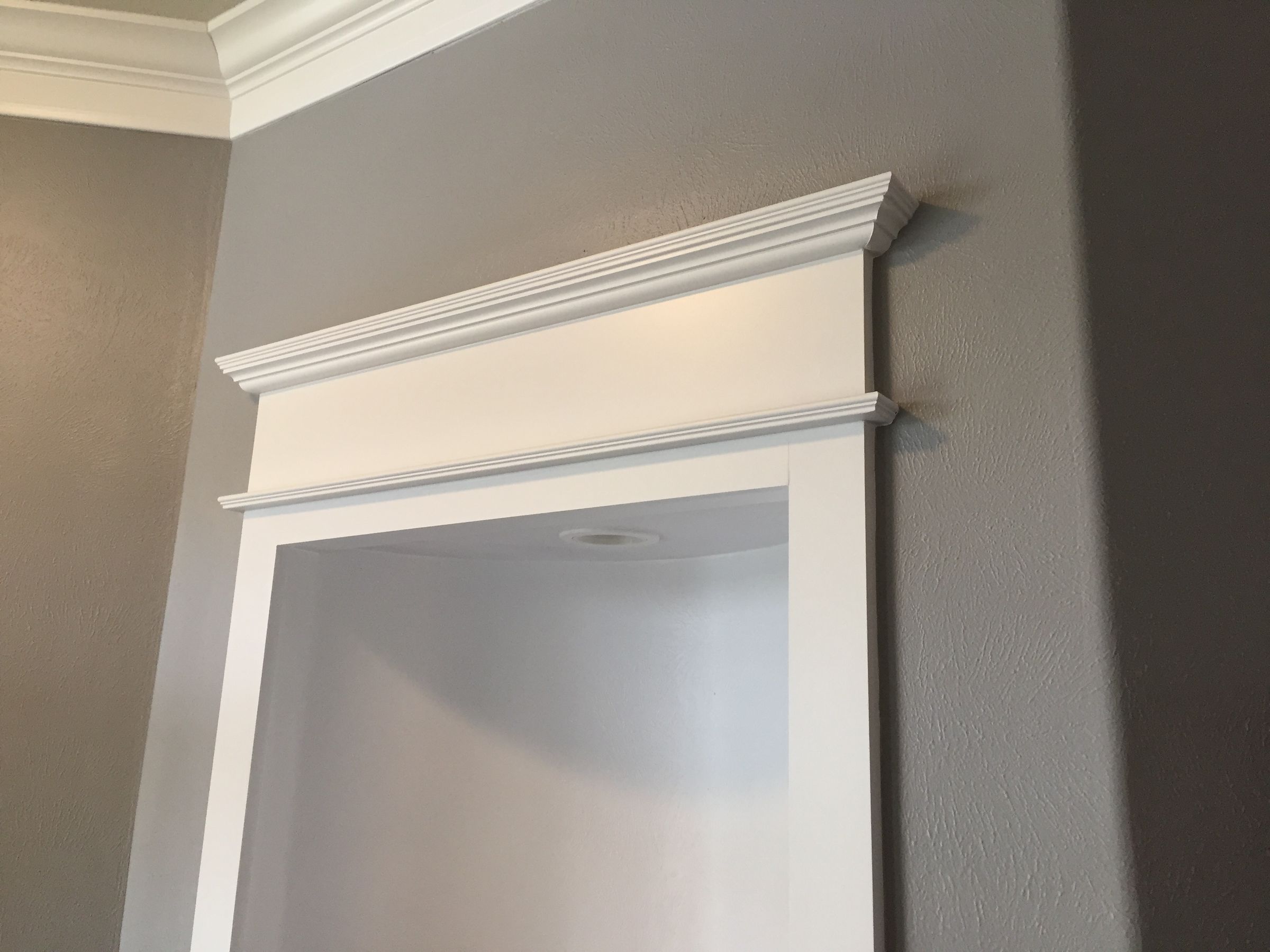 Alcove Update With MDF and Moldings : 10 Steps (with Pictures ...