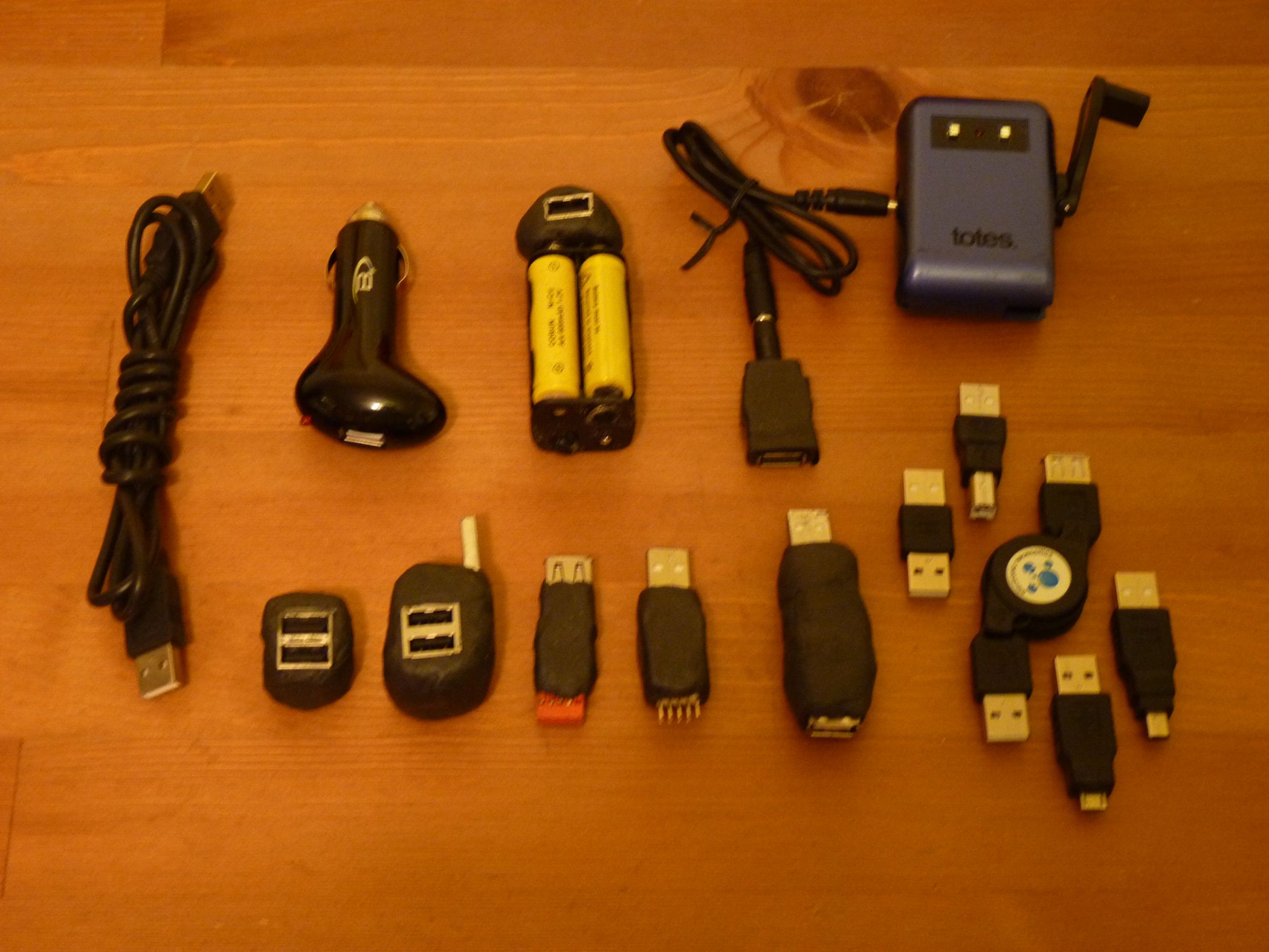 Make Your Own USB Adapters : 10 Steps (with Pictures) - Instructables