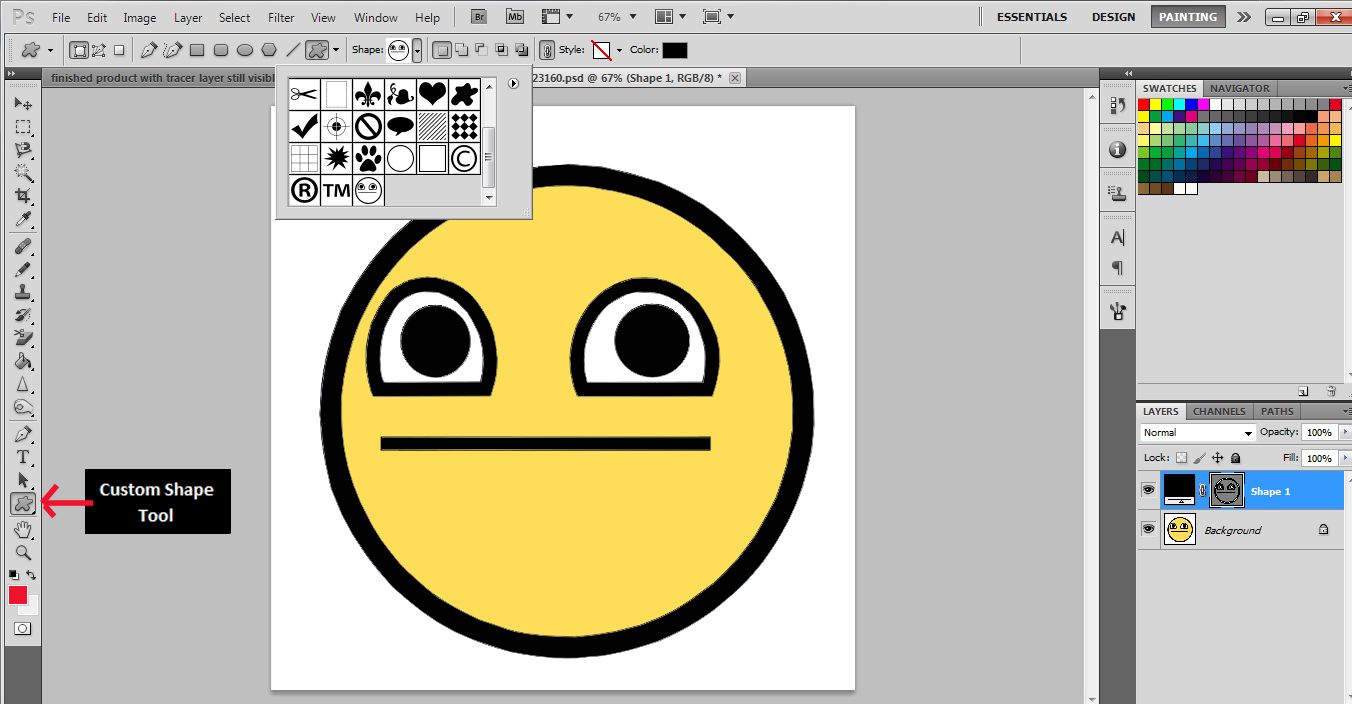 Creating a Custom Shape in Photoshop : 6 Steps - Instructables