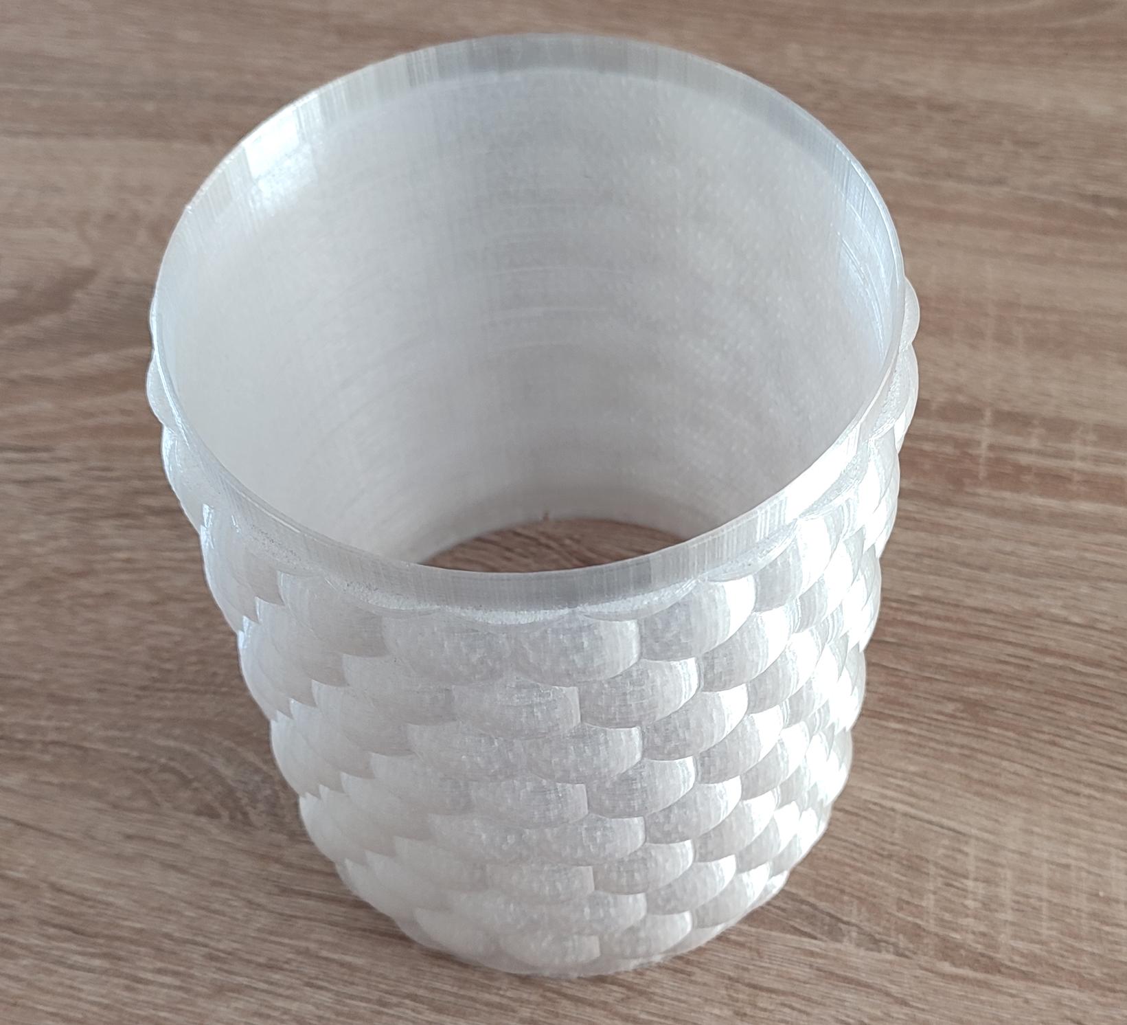 An Eye-Catching 3D Printed Hexagonal Cells LED Lamp : 4 Steps (with ...