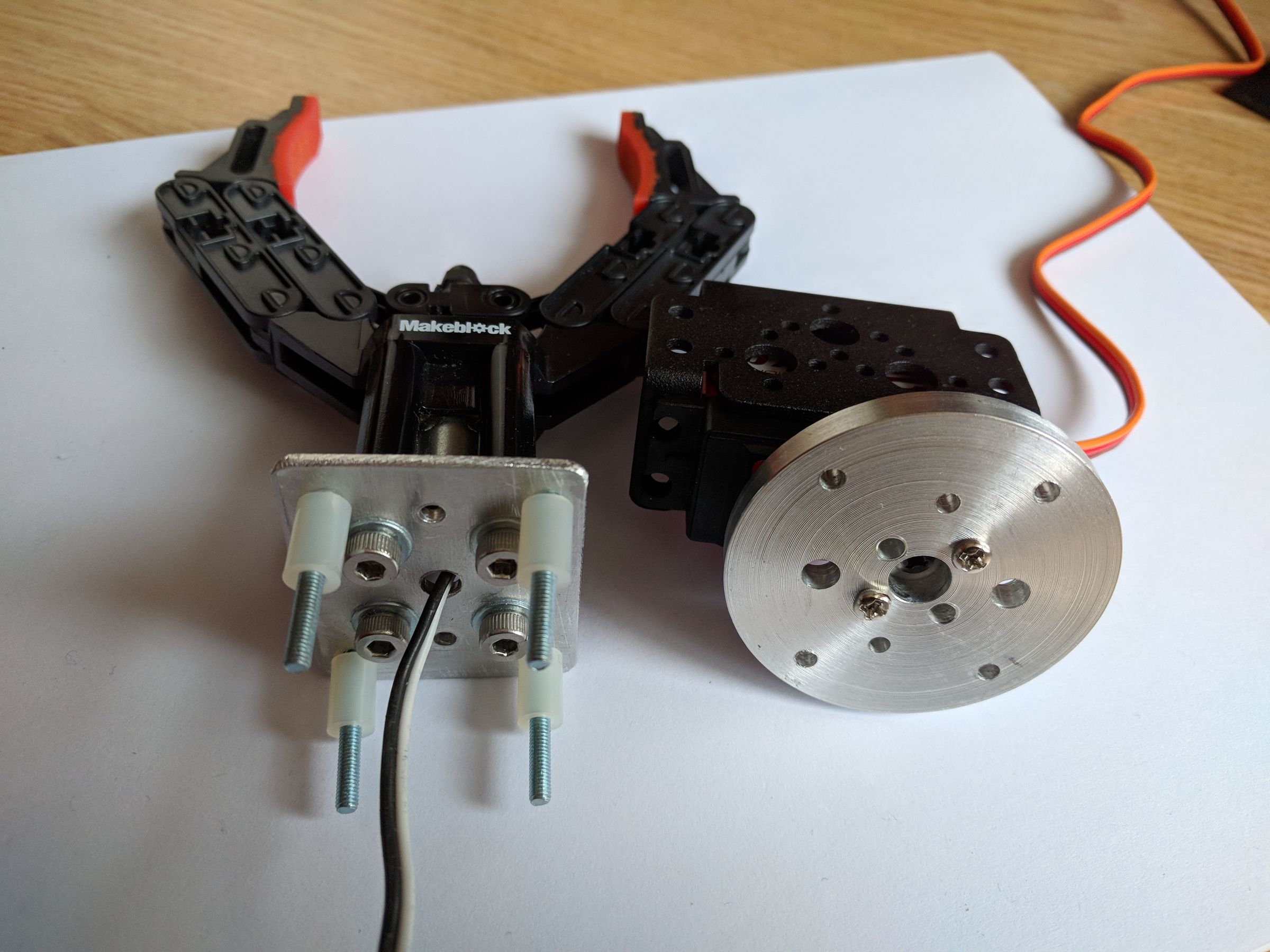 Remote Controlled 6WD All Terrain Robot : 10 Steps (with Pictures ...