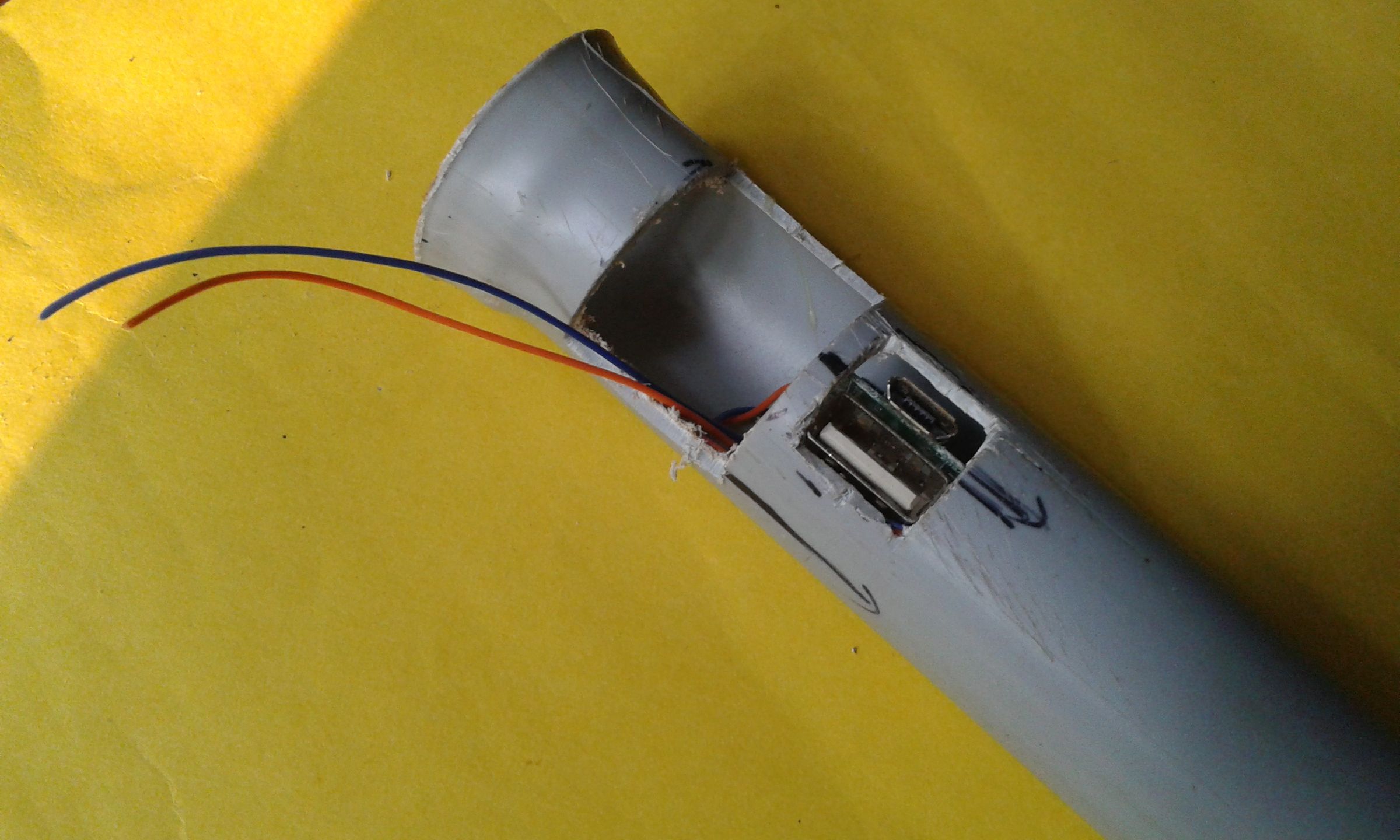 DIY PVC Torch : 7 Steps (with Pictures) - Instructables