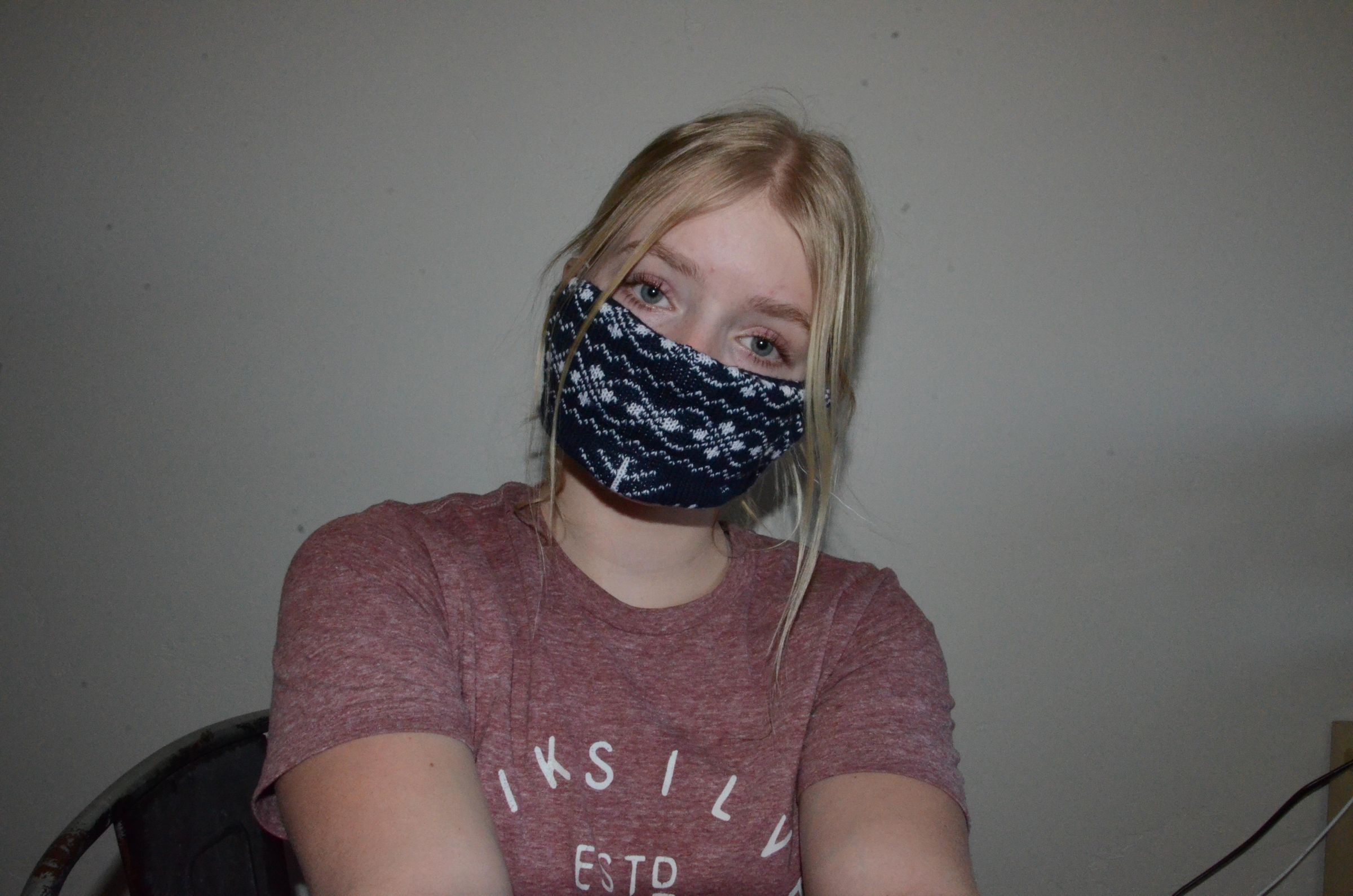 Upcycled Winter Face Mask : 6 Steps - Instructables