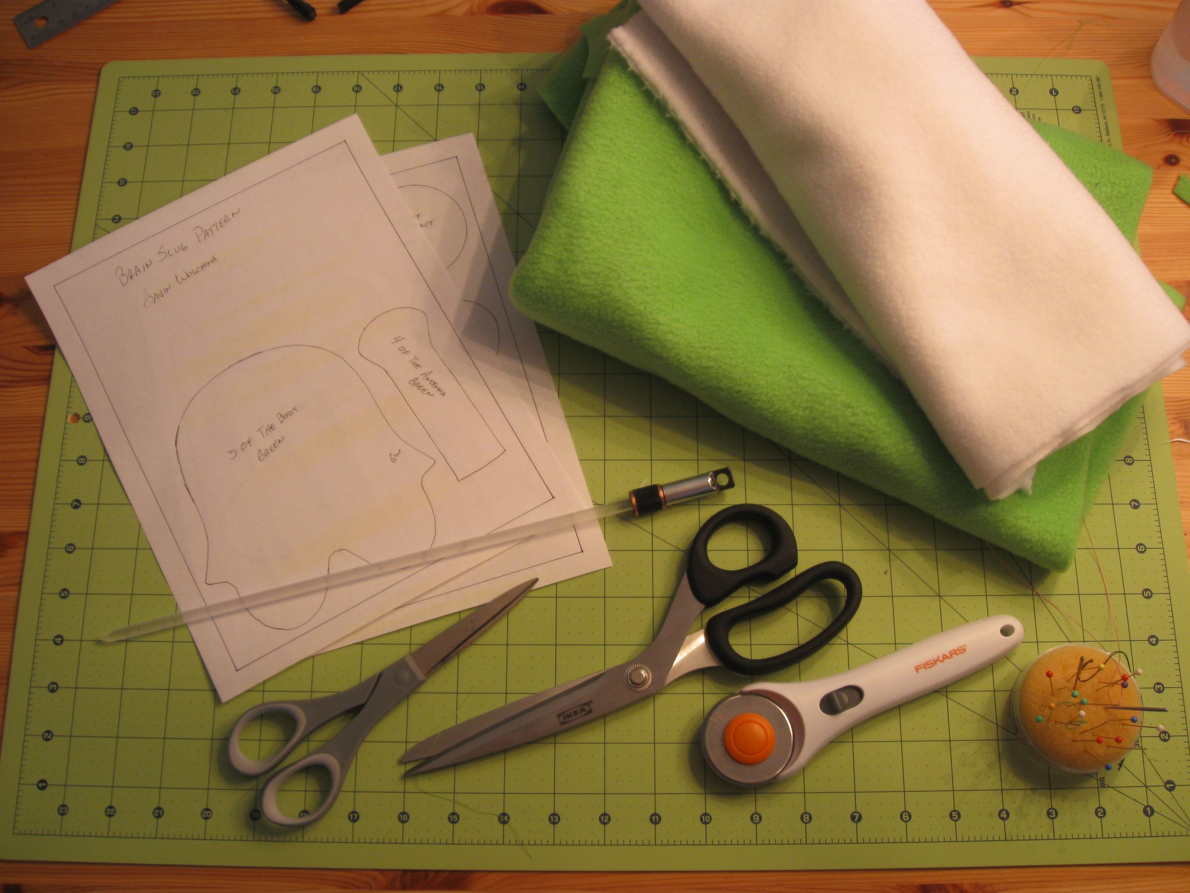 Brain Slug! Sew With Pattern : 10 Steps (with Pictures) - Instructables