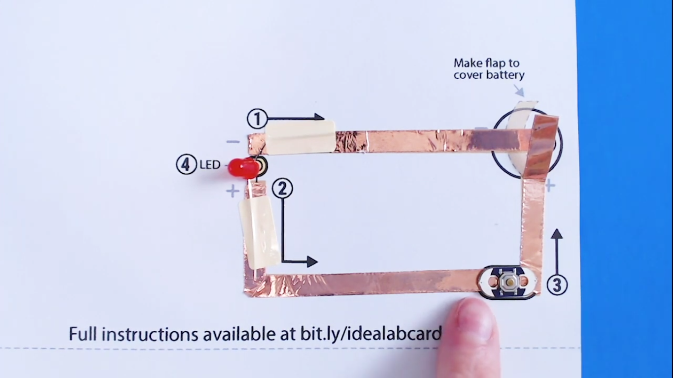 Light-Up Card : 9 Steps (with Pictures) - Instructables