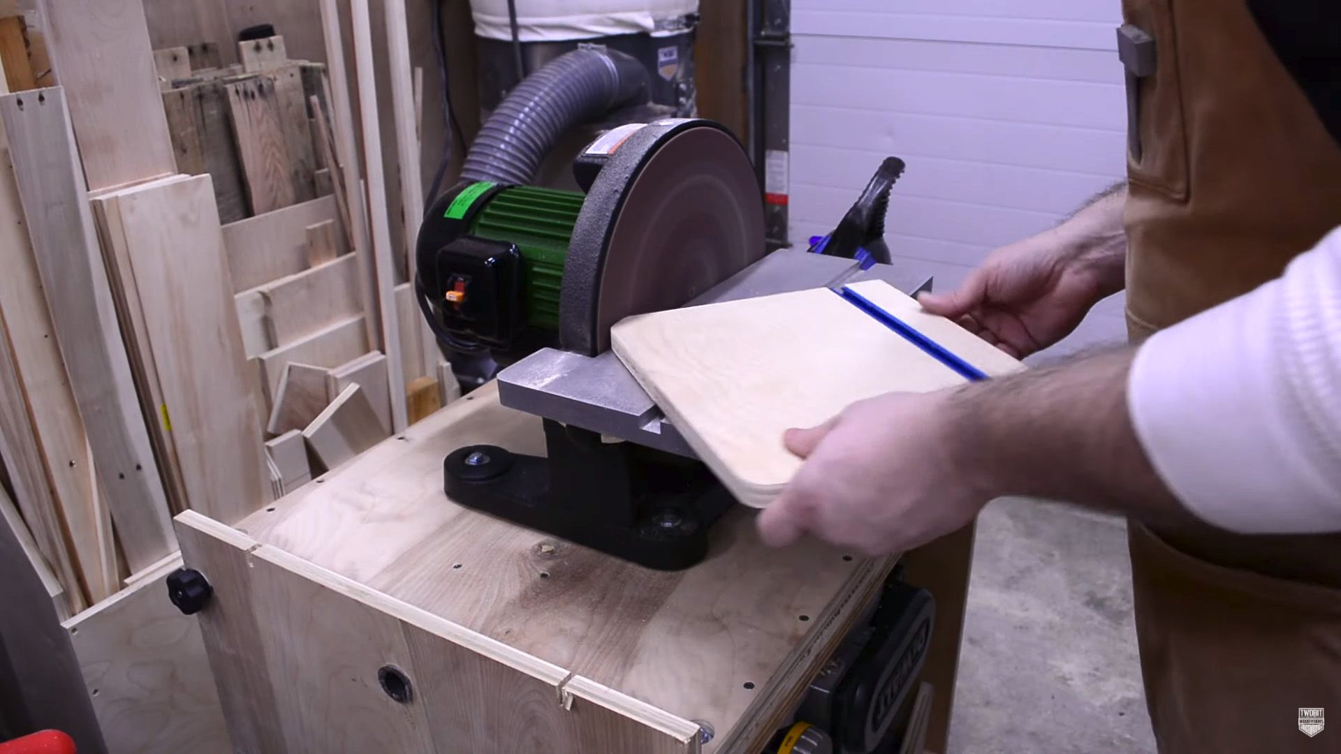 How to Build a Pocket Hole Workstation | DIY Woodworking Shop Project ...