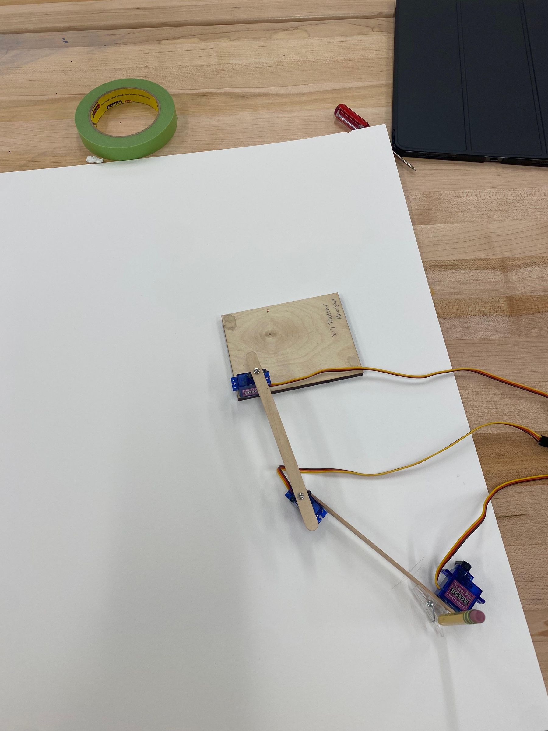 Scribbling X-Y Plotter : 5 Steps - Instructables