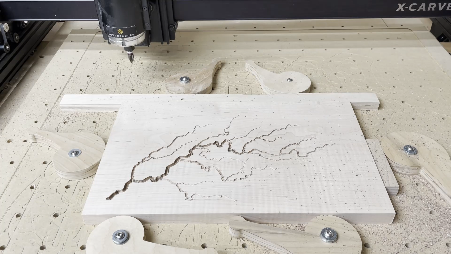 Lichtenberg Pattern on a CNC : 12 Steps (with Pictures) - Instructables
