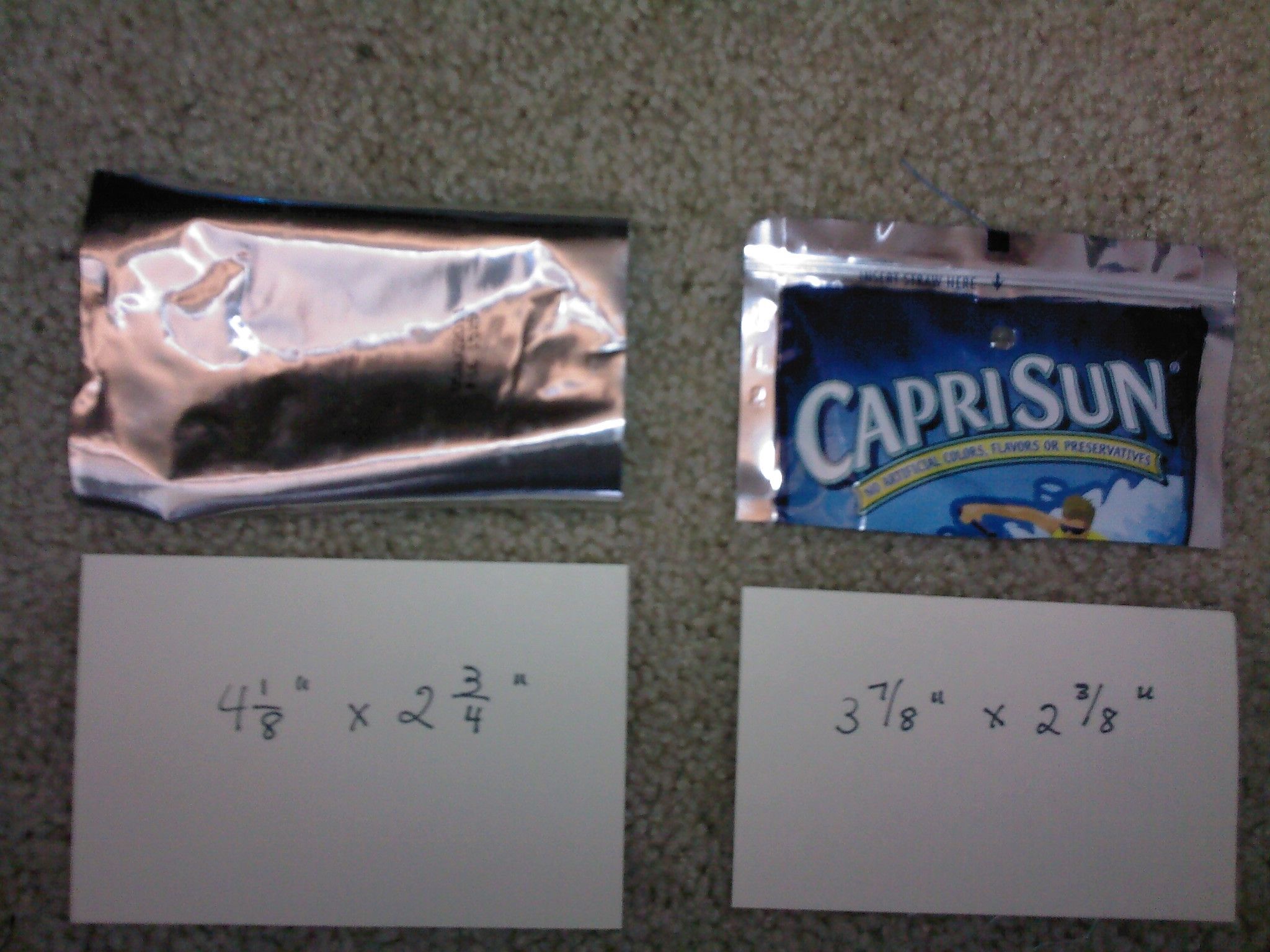 Capri Sun Wallets : 25 Steps (with Pictures) - Instructables