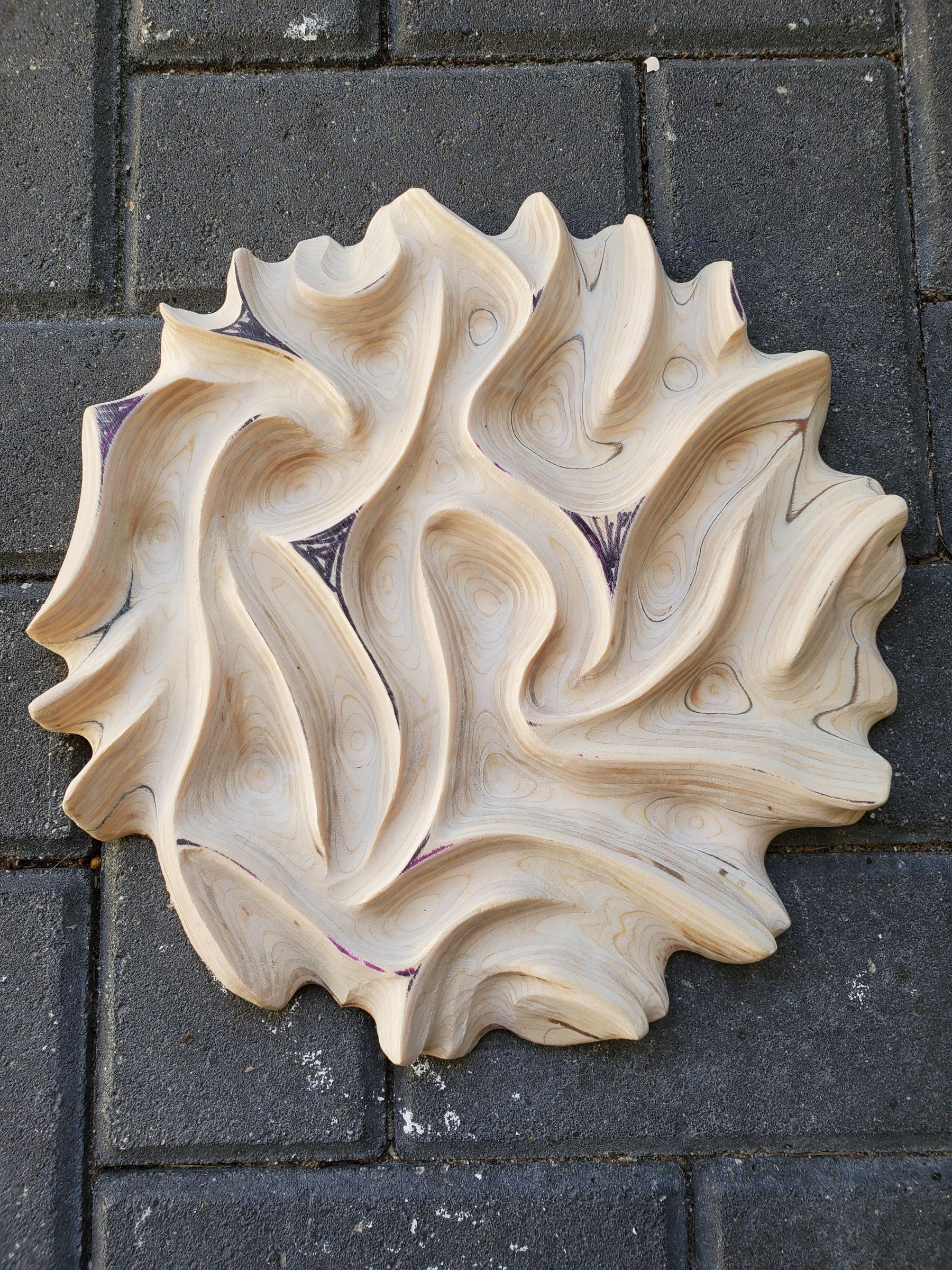 Plywood Power Carved Wall Art : 7 Steps (with Pictures) - Instructables