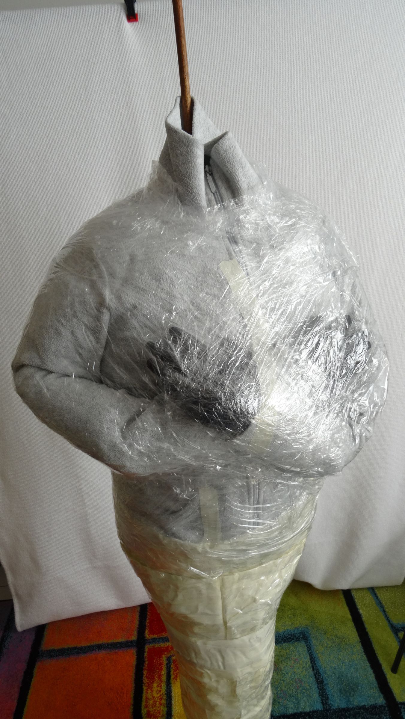DIY Partable & Portable Mummy : 7 Steps (with Pictures) - Instructables