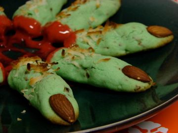 Frankenstein Finger Cookies : 5 Steps (with Pictures) - Instructables