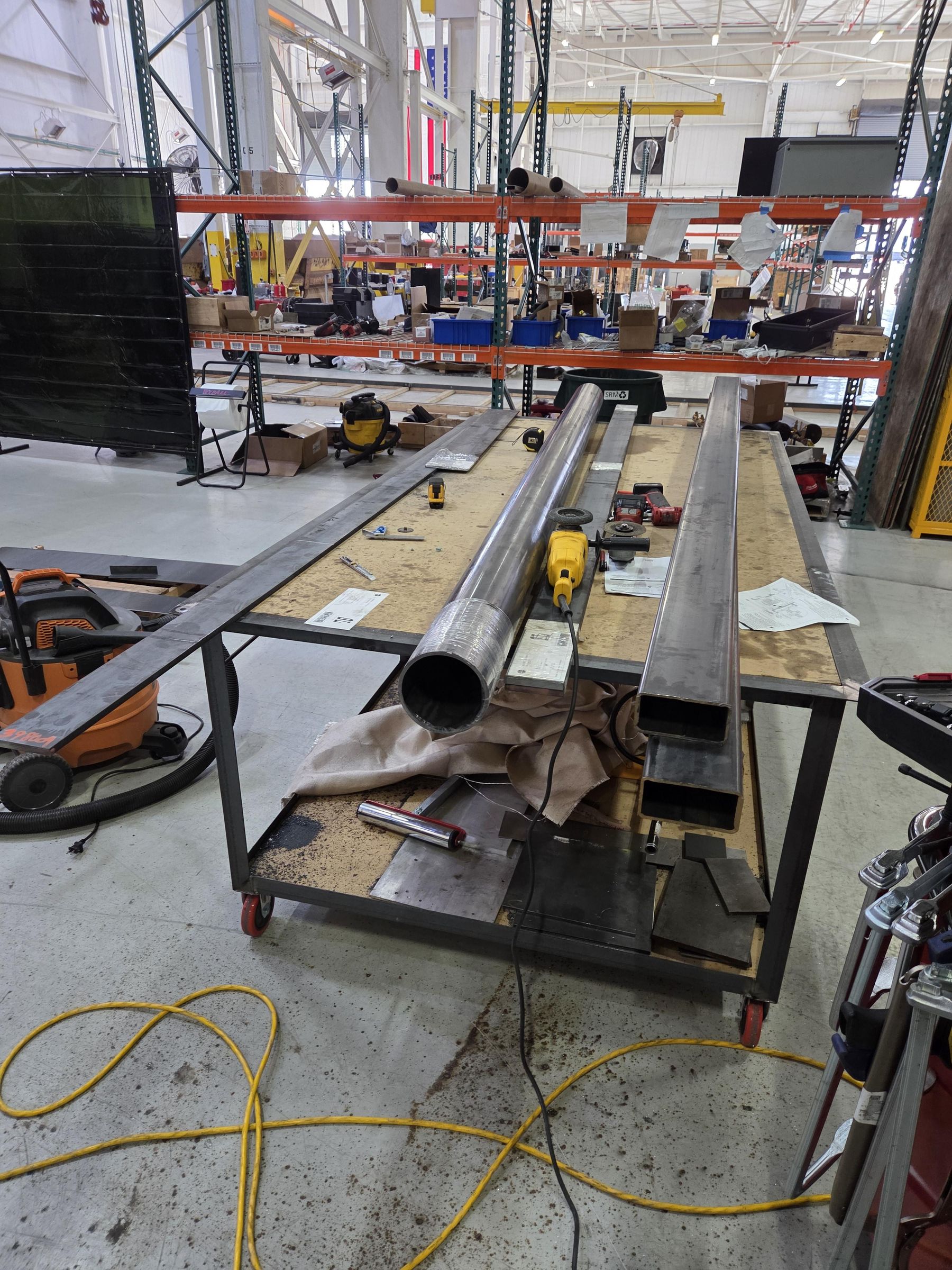 Heavy Duty Welding Table : 5 Steps (with Pictures) - Instructables