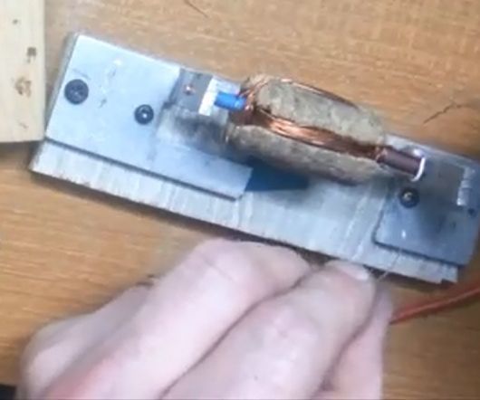 Electric Motor DIY : 4 Steps - Instructables