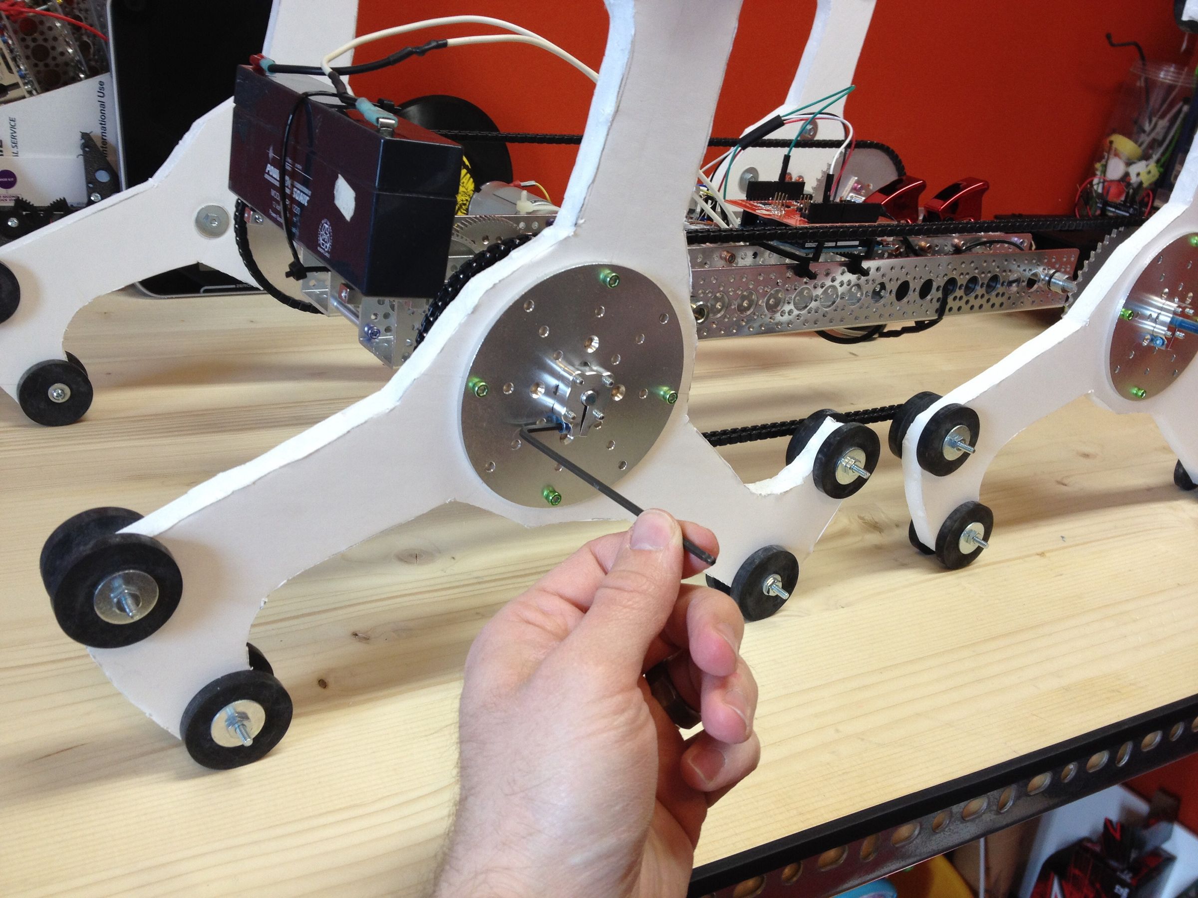 Stair Climbing Robot : 12 Steps (with Pictures) - Instructables