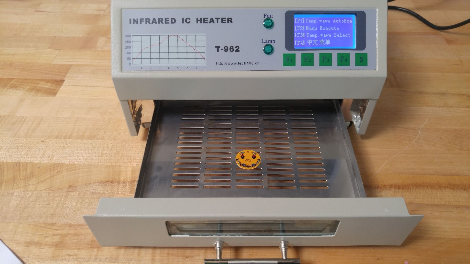 Pier 9 Guide: T-962A Reflow Oven : 7 Steps - Instructables