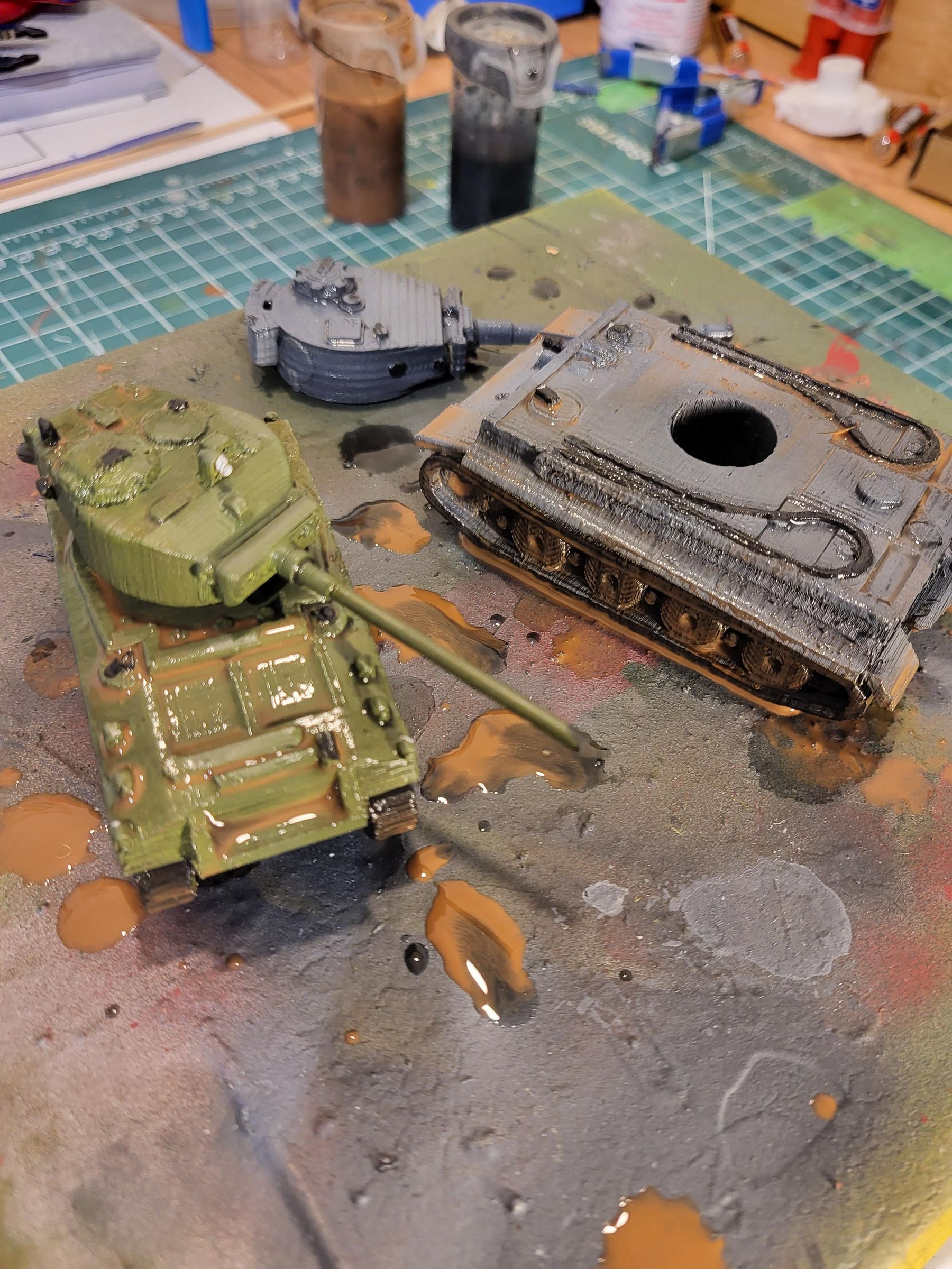 Sherman Vs Tiger Tank : 6 Steps (with Pictures) - Instructables