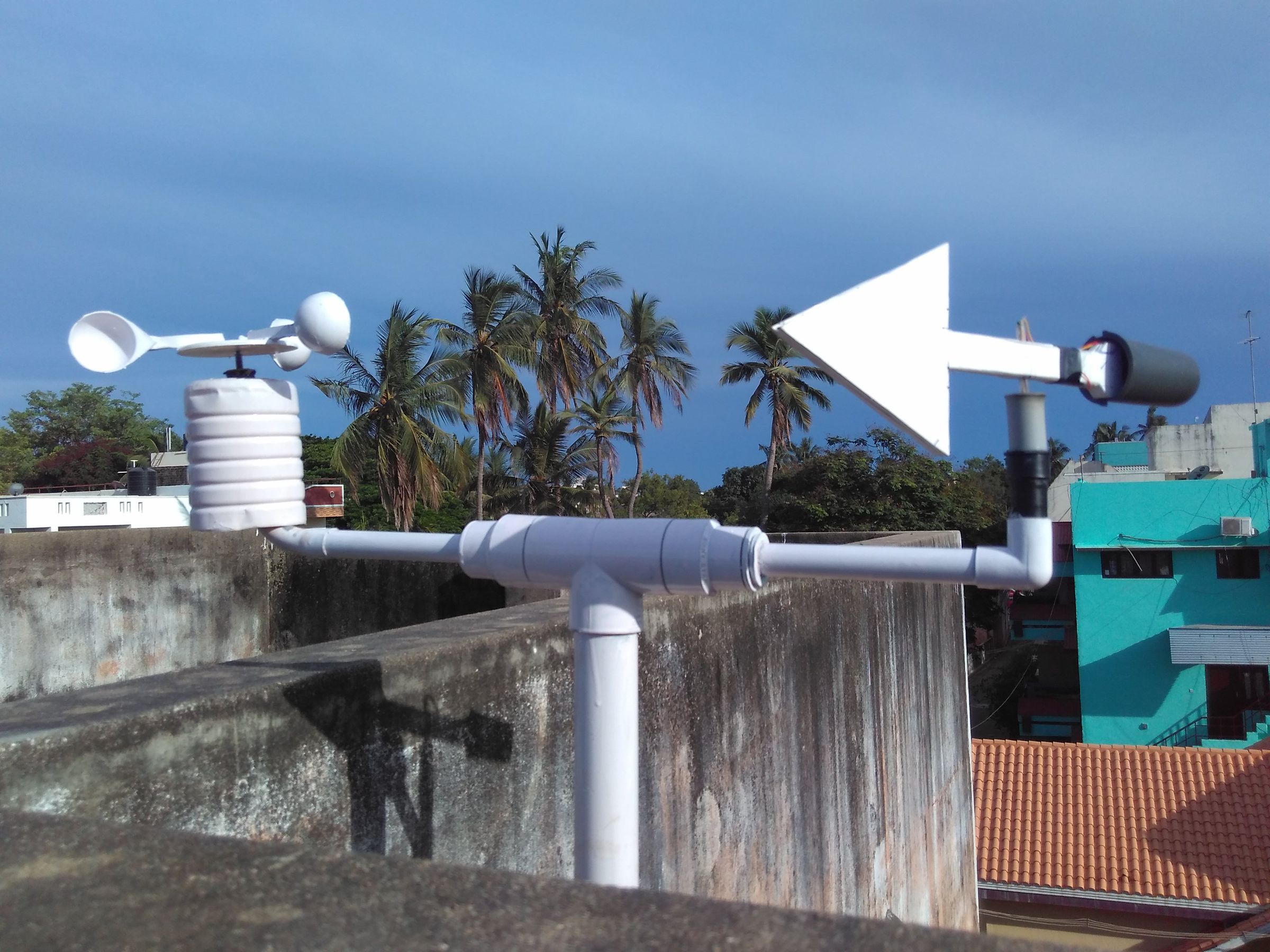 DIY Standalone Weather Station Powered by Arduino : 5 Steps (with ...