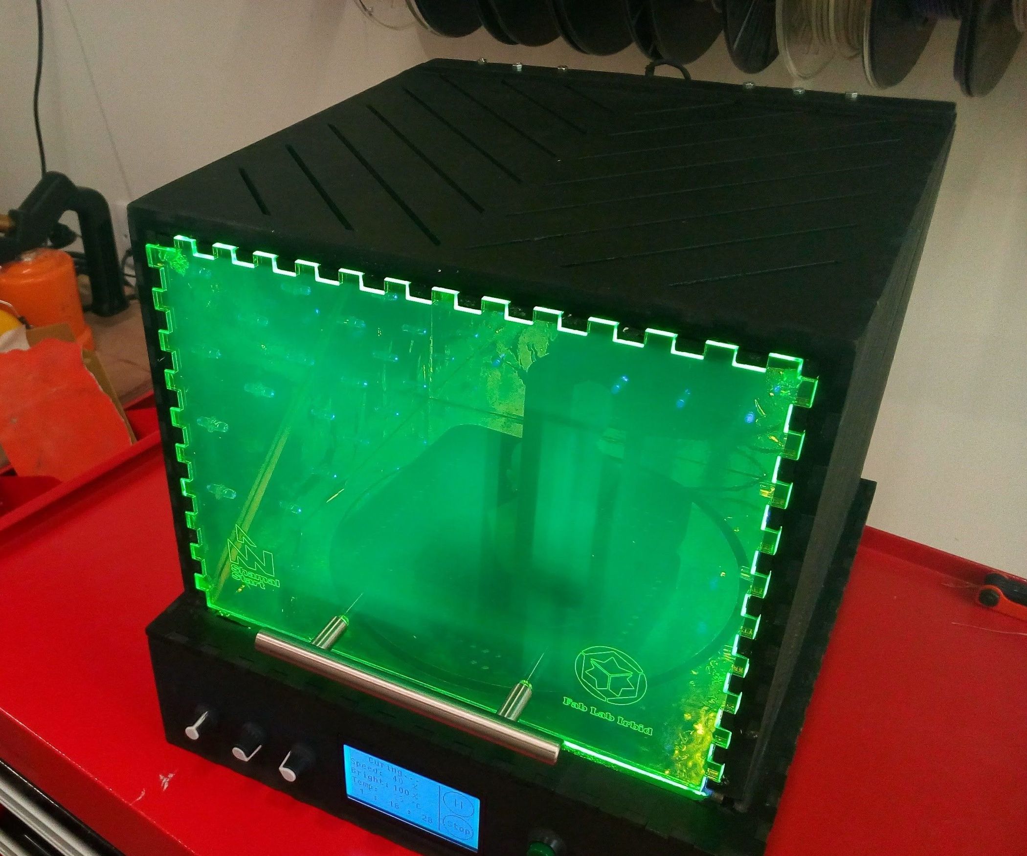 Post-curing Box for SLA 3D Prints : 7 Steps (with Pictures) - Instructables