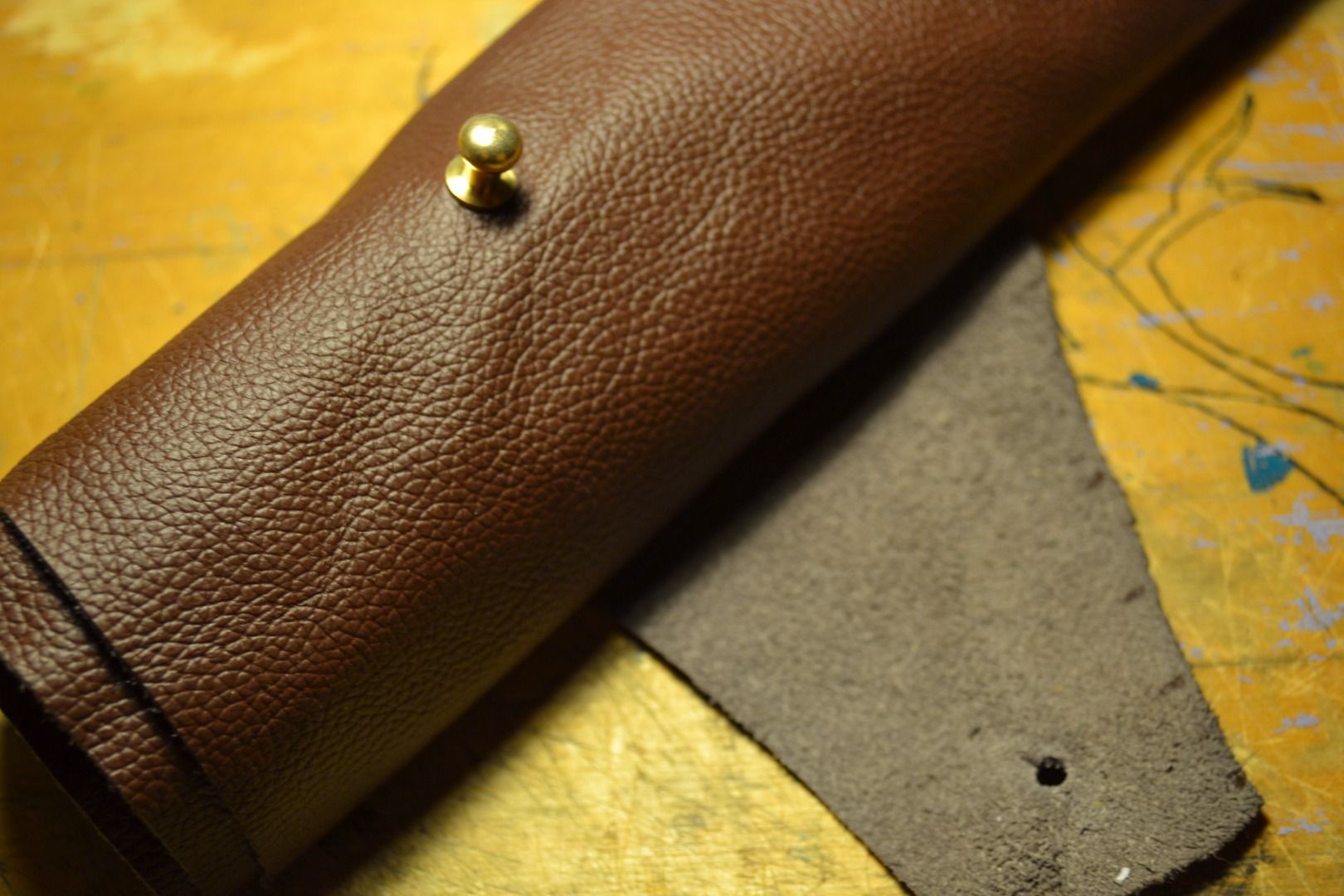 Leather Tool Roll : 3 Steps (with Pictures) - Instructables