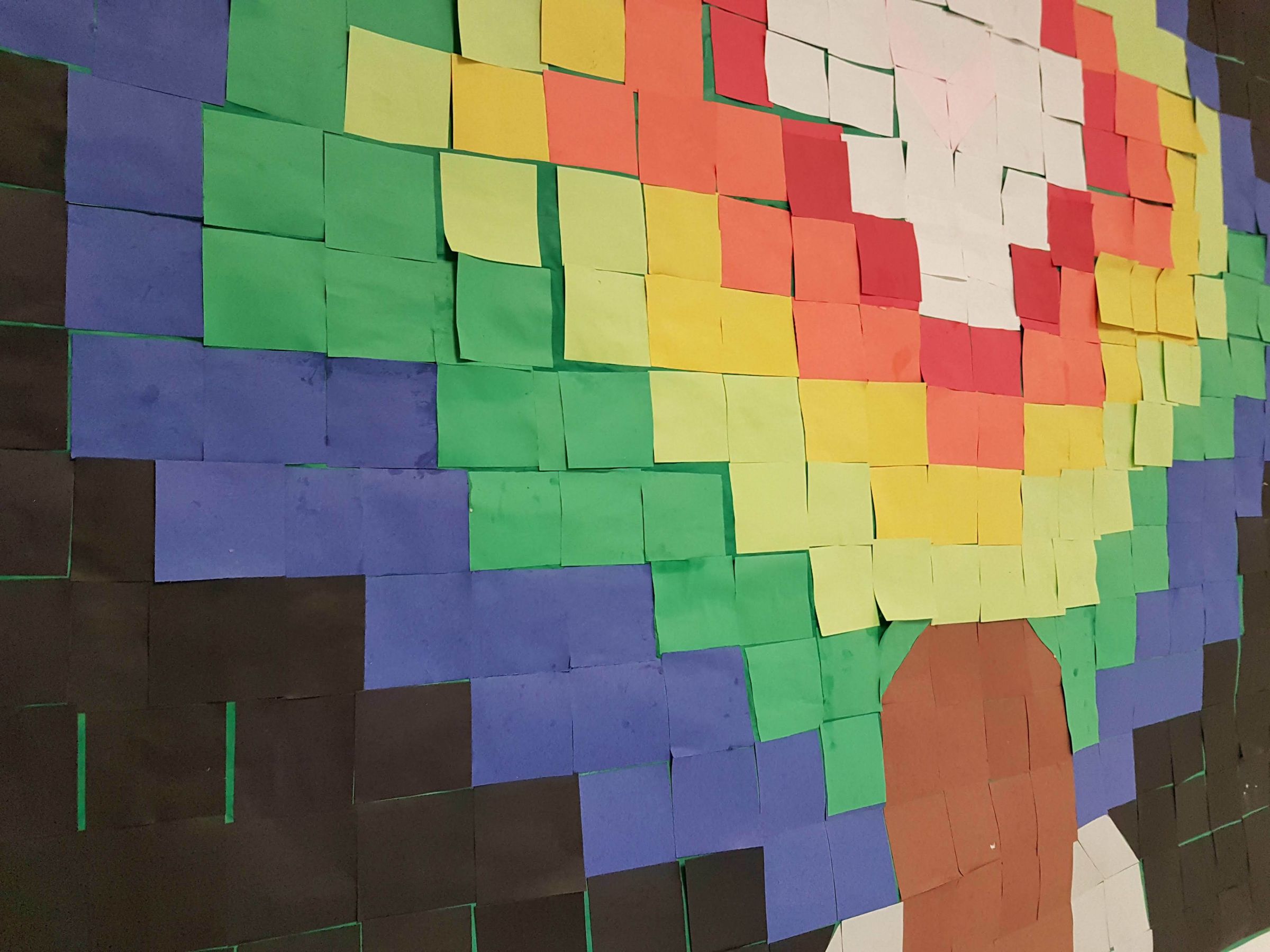 Faux Post-it Mural : 5 Steps (with Pictures) - Instructables