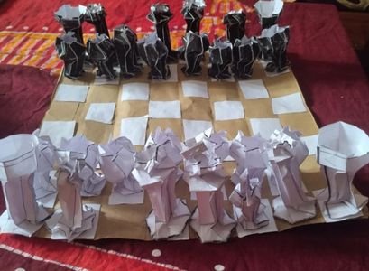 Origami Chess Set - Instructables