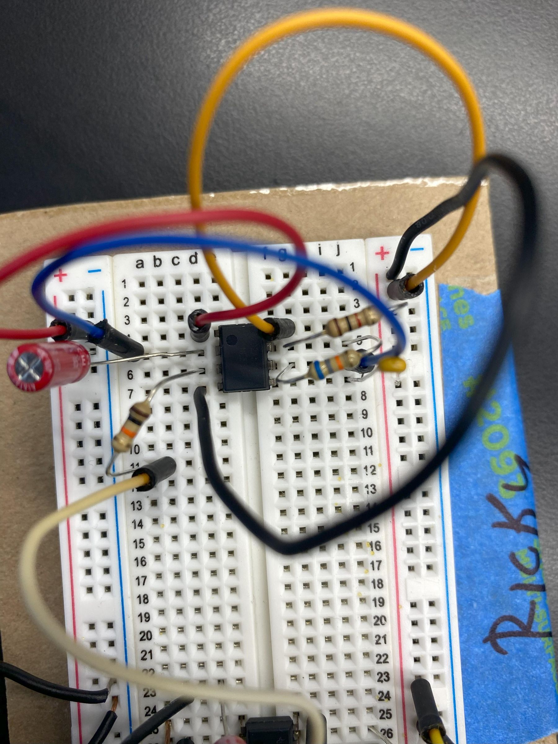 Police Siren - 555 Timer : 6 Steps - Instructables
