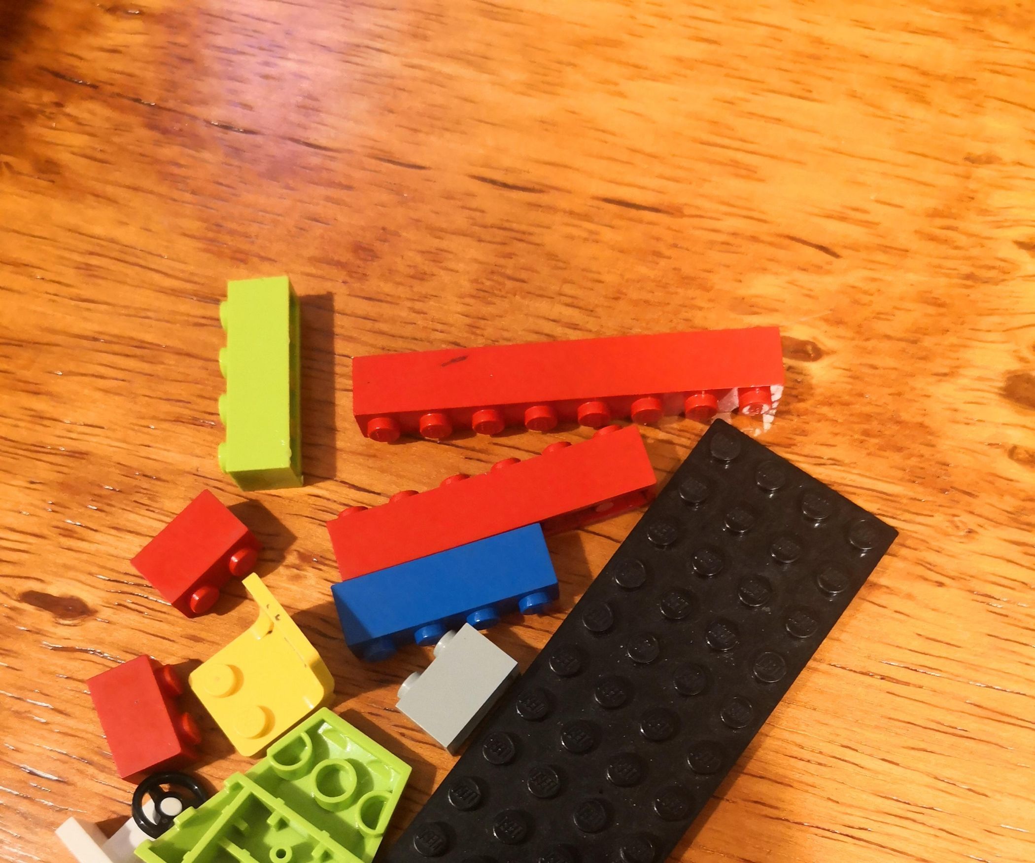 Easy to Make Lego Boat for Kids - Instructables