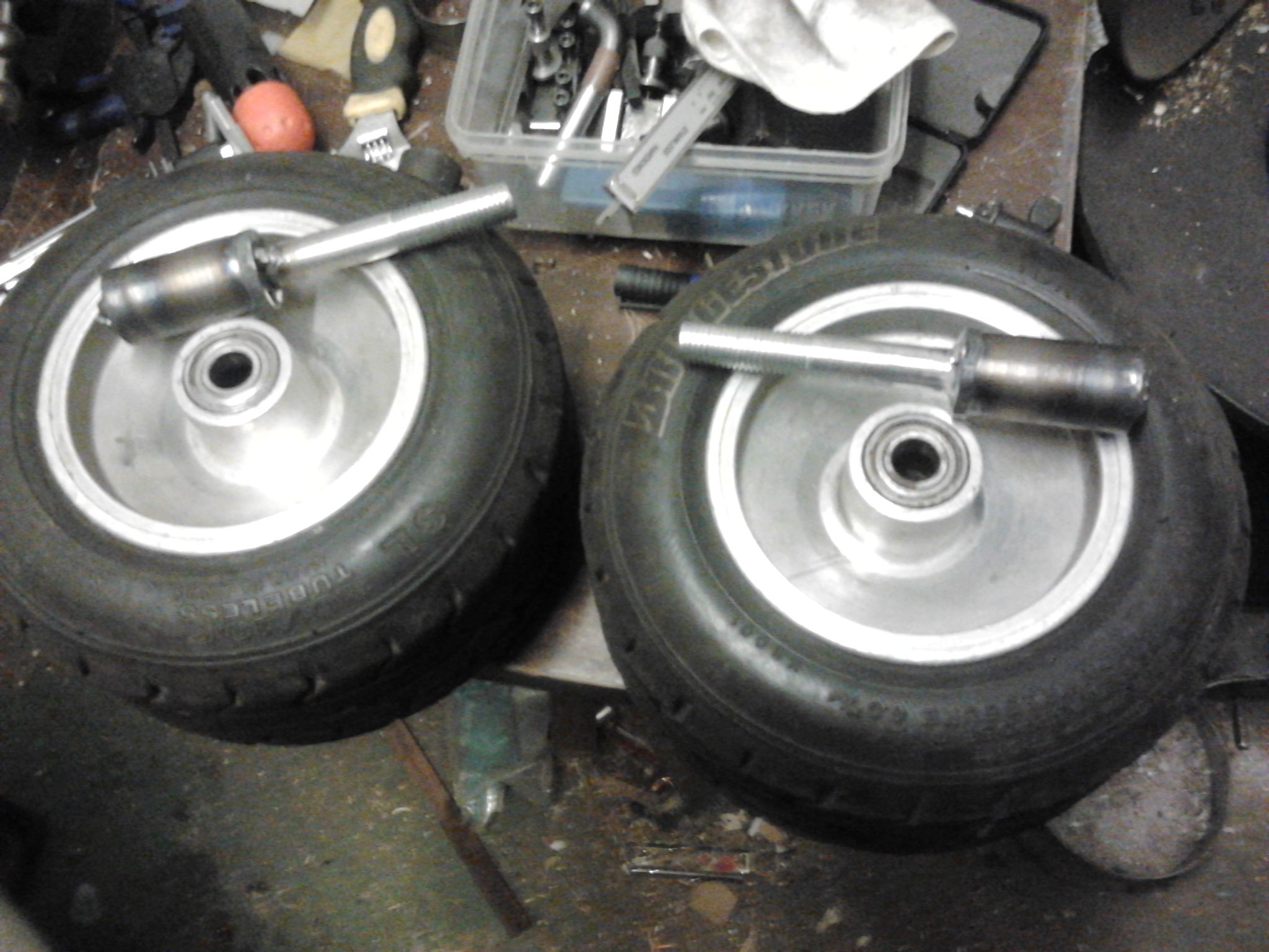 How I Built a Drift Trike a Step by Step Guide. : 16 Steps (with ...