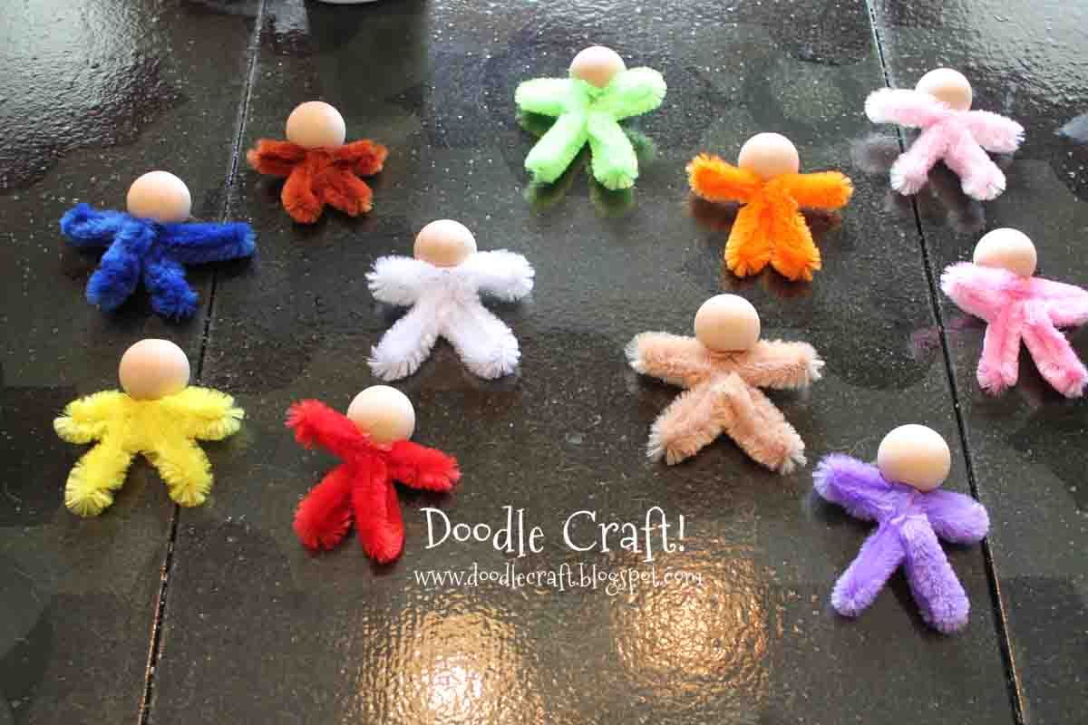 String Voodoo Dolls! : 8 Steps (with Pictures) - Instructables